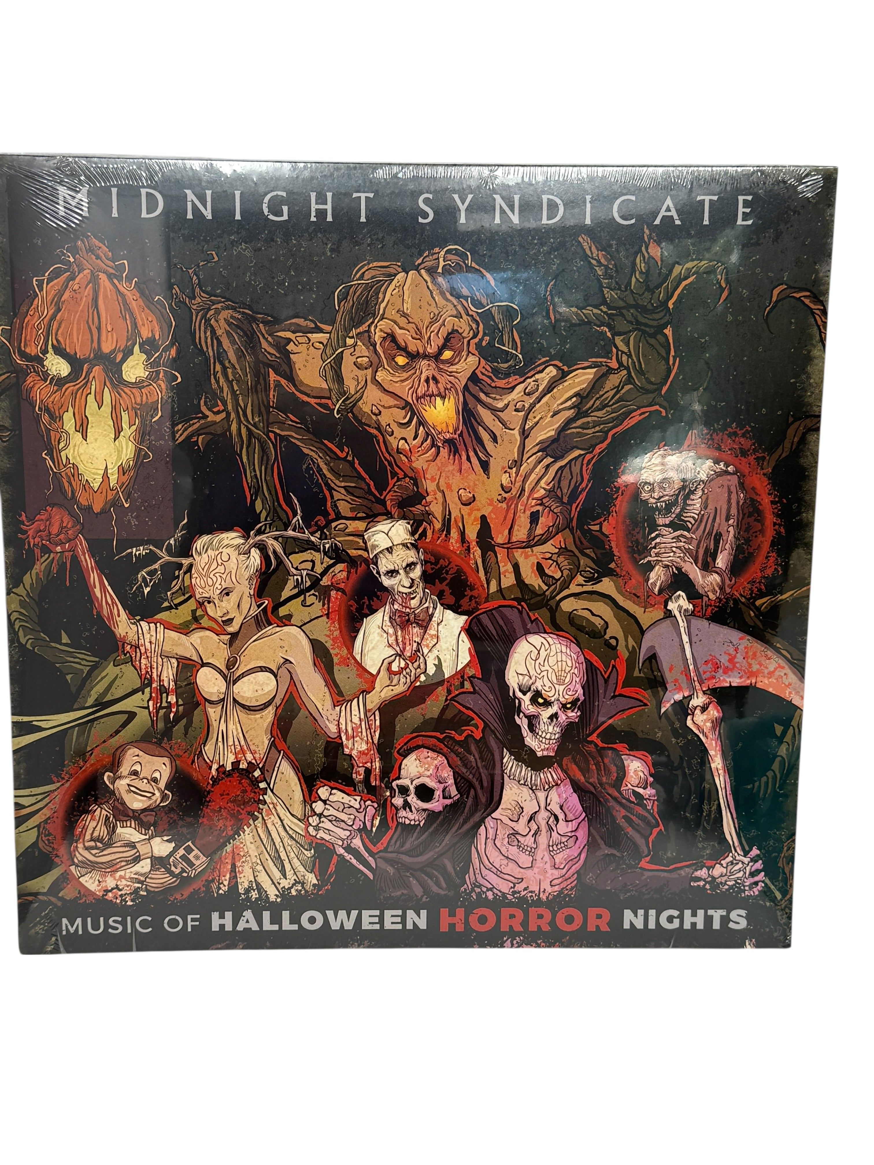 Universal Studios Halloween Horror Nights 2021 Vinyl Record-LE – World ...