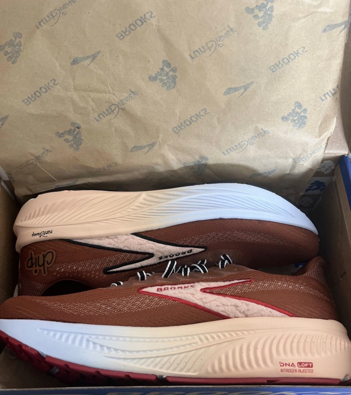 2026 RunDisney WDW Marathon Brooks Ghost 17 Chip n’ Dale Men’s Size 12 ...