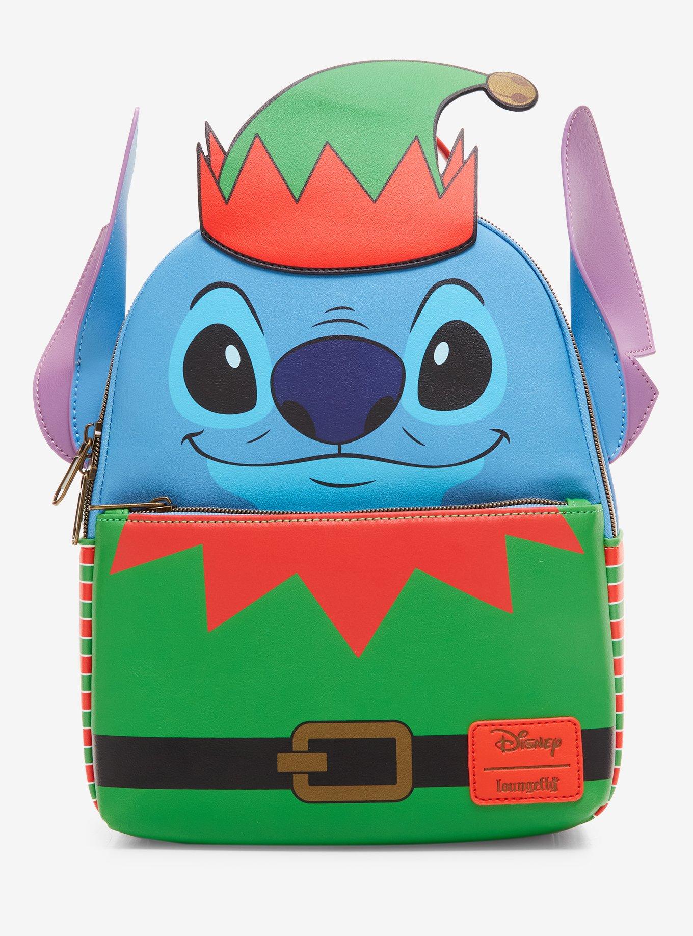 Disney Lilo & Stitch Elf Stitch Mini Backpack – World of Treasures