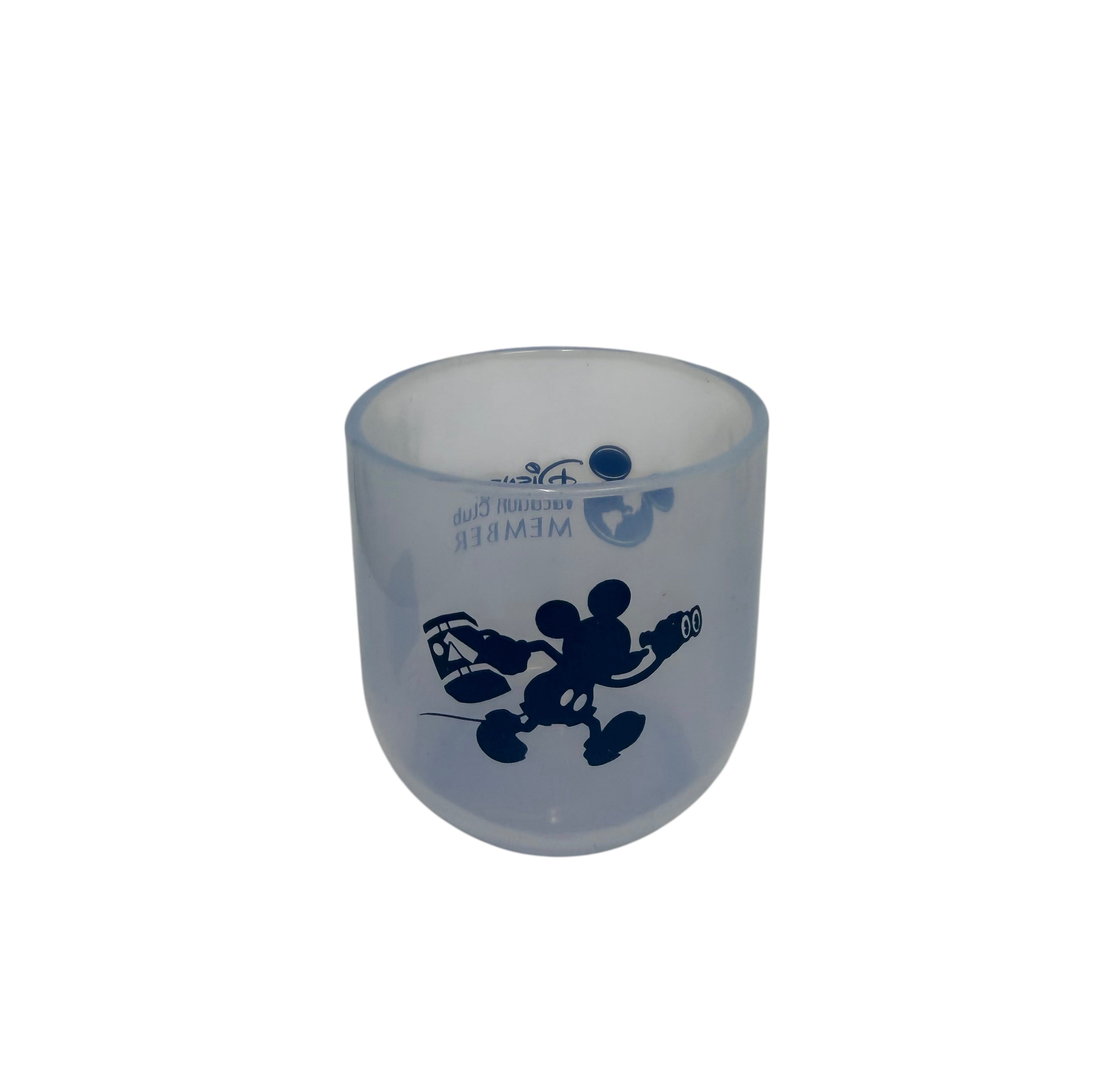 Disney Vacation Club Member Mickey Silipint Wine Cup DVC – World of ...