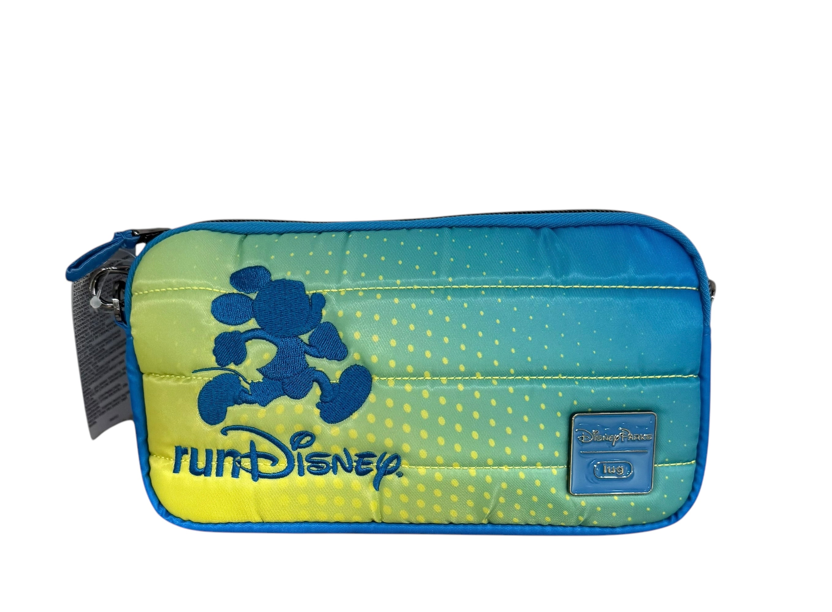 Rundisney Mickey LUG Waist Pack Pouch Belt Bag Crossbody Purse – World ...