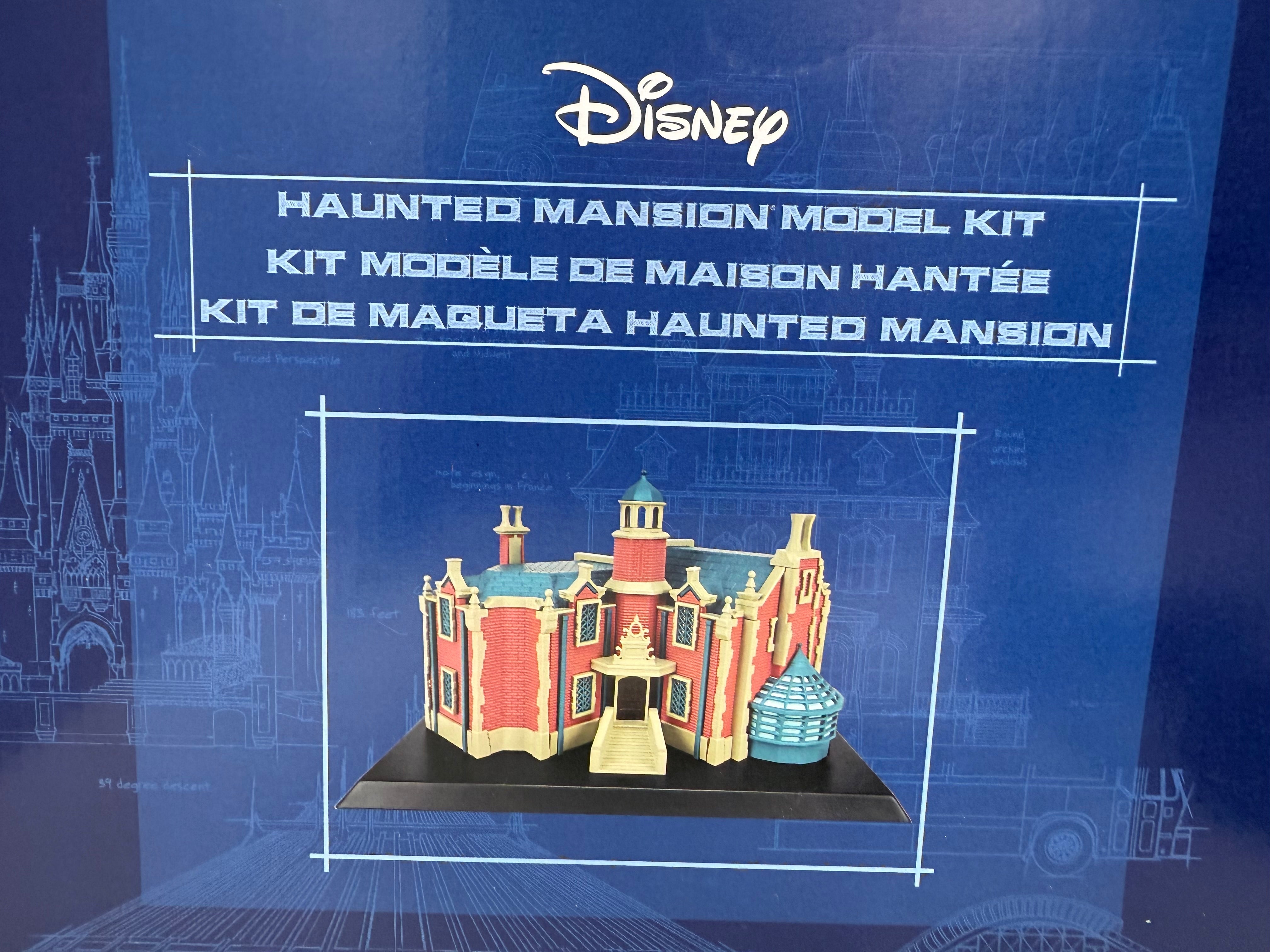 Disney Haunted Mansion Model Kit – World of Treasures