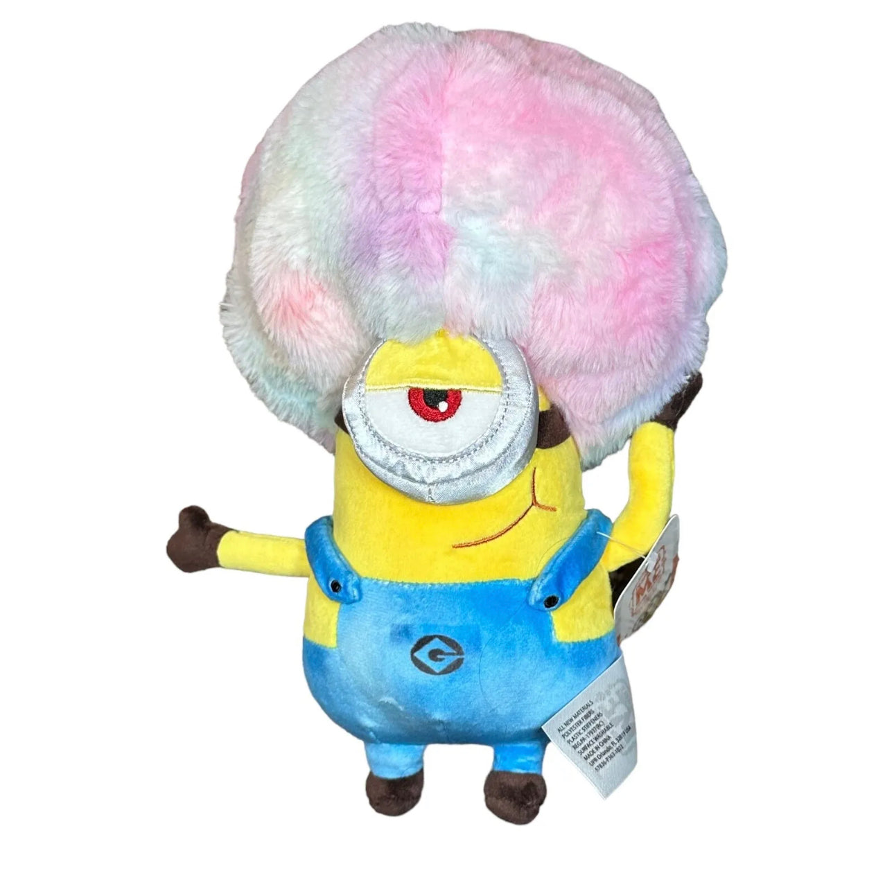 Universal Studios Minions Cotton Candy Plush – World of Treasures