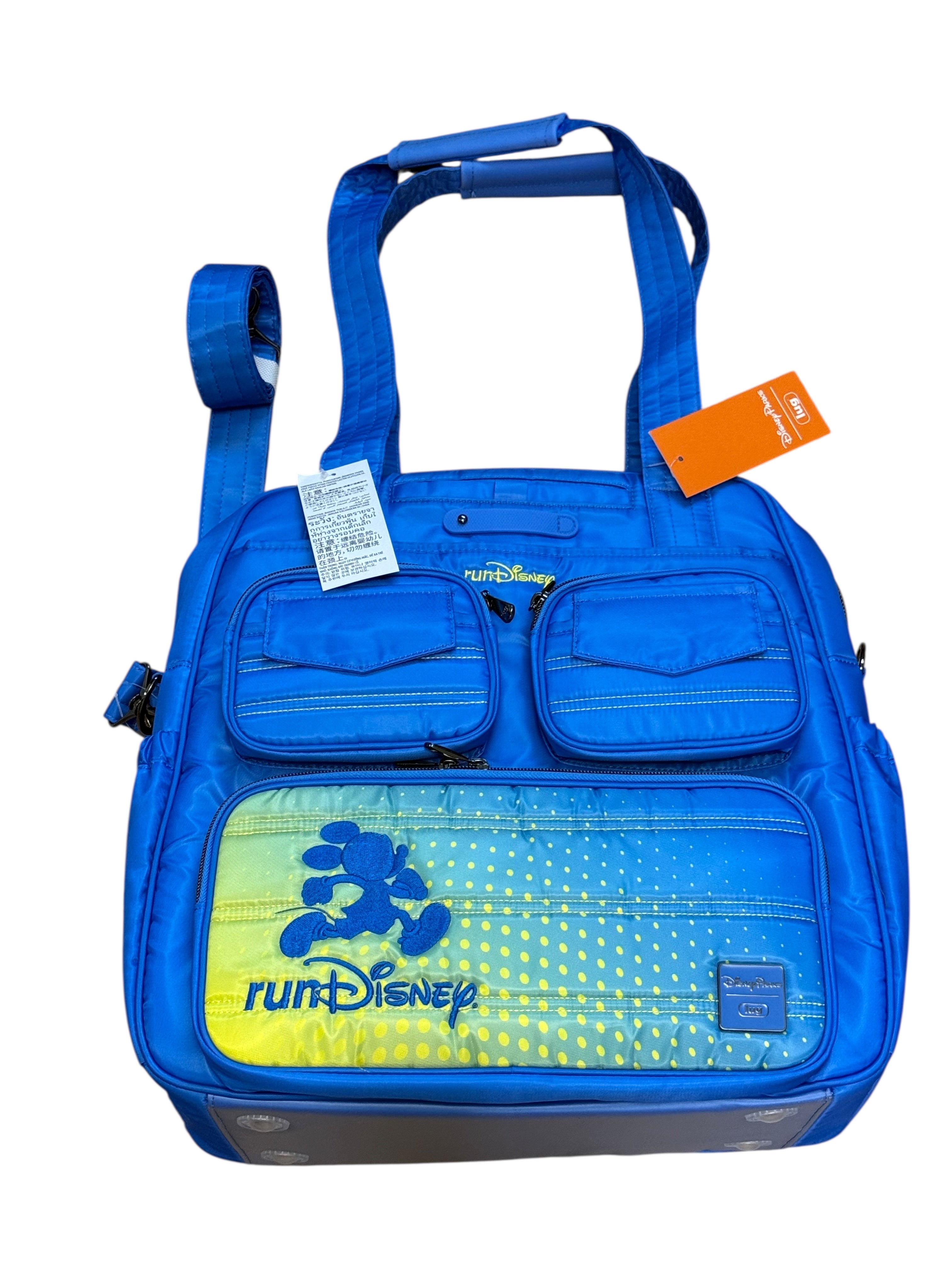 RunDisney Mickey Lug Bag – World of Treasures