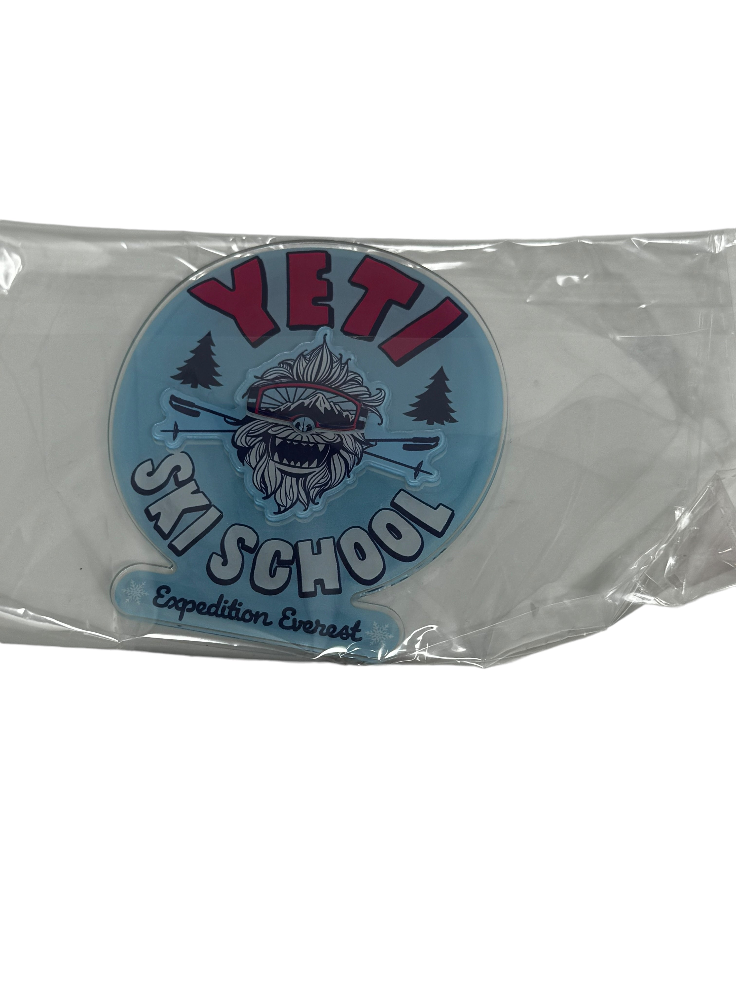 Disney Animal Kingdom Expedition Everest Yeti Magnet – World of Treasures