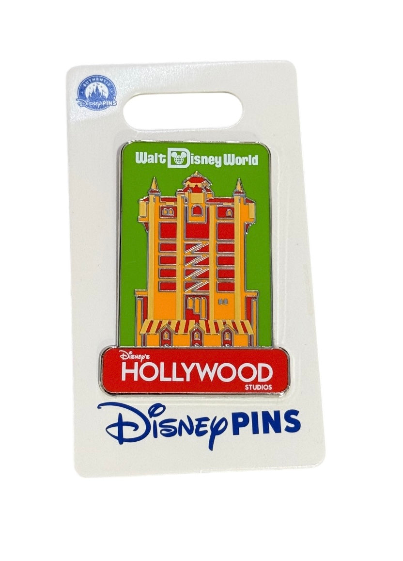 Walt Disney World Hollywood Studios Tower of Terror Pin-2025 – World of ...