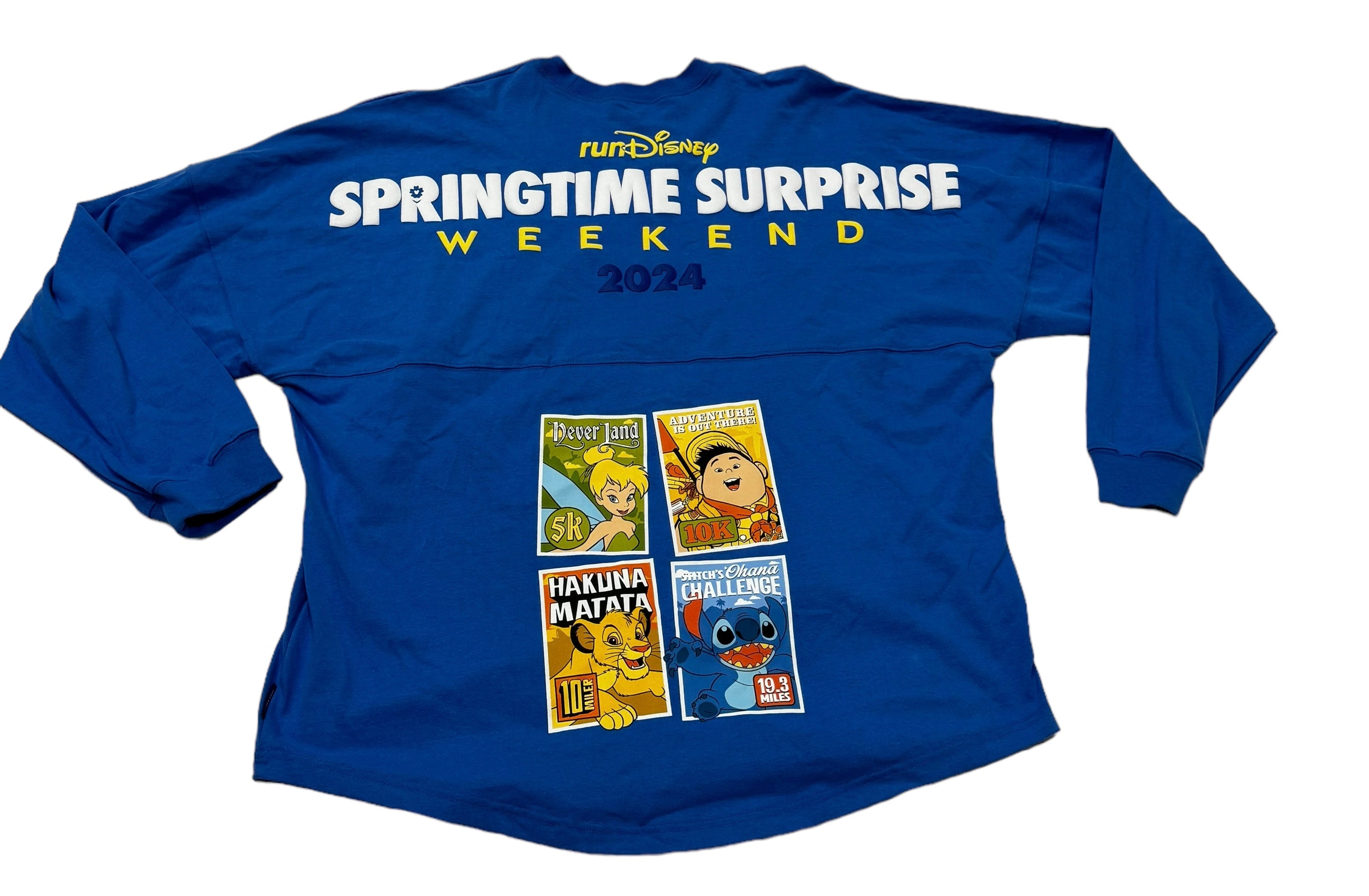 RunDisney Springtime Surprise Stitch Spirit Jersey – World of Treasures