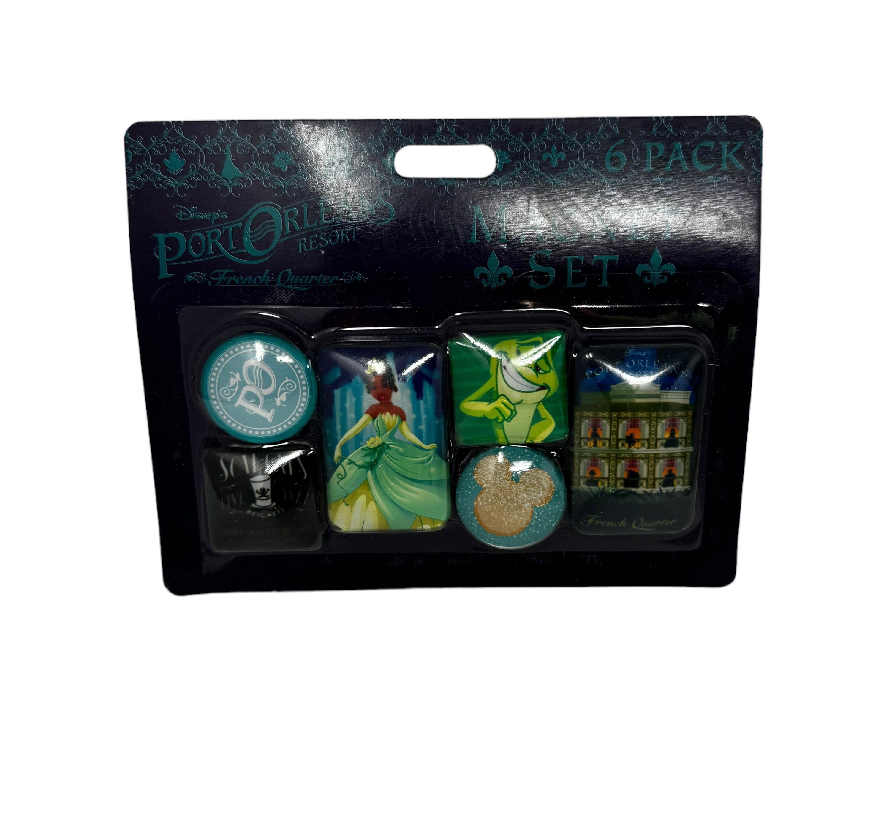 Disney Port Orleans French Quarter Tiana Magnet Set – World of Treasures