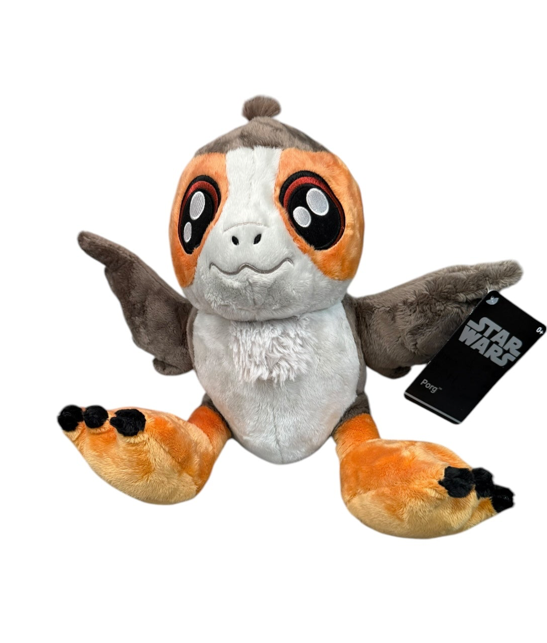 Disney Star Wars Porg Big Feet Plush – World of Treasures