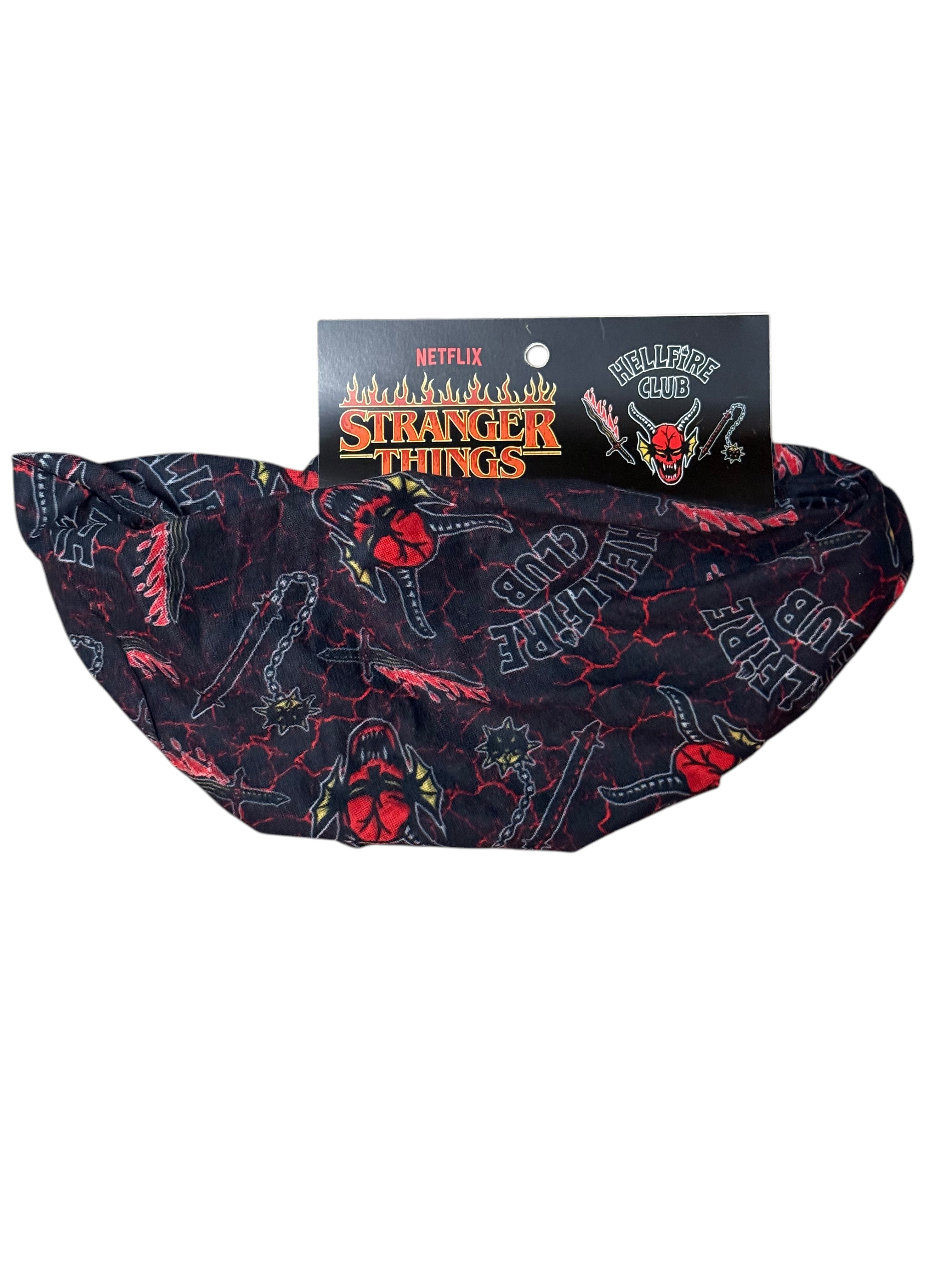 Universal Studios Horror Nights Stranger Things Head Hair Wrap – World ...
