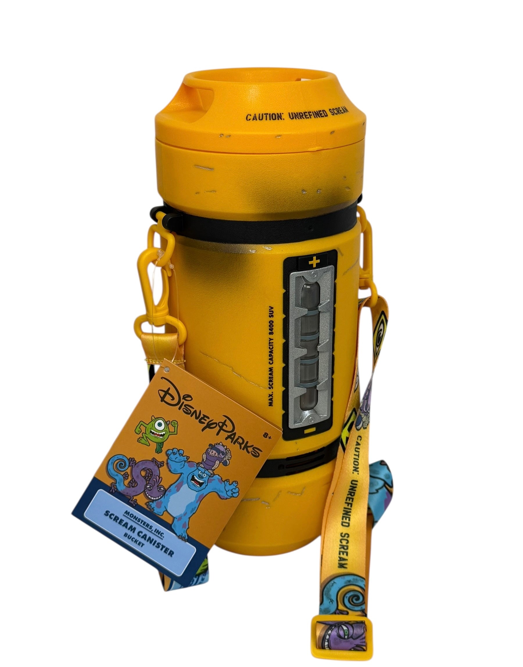 Disney Popcorn Container-Pixar Monsters Scream Canister – World of ...