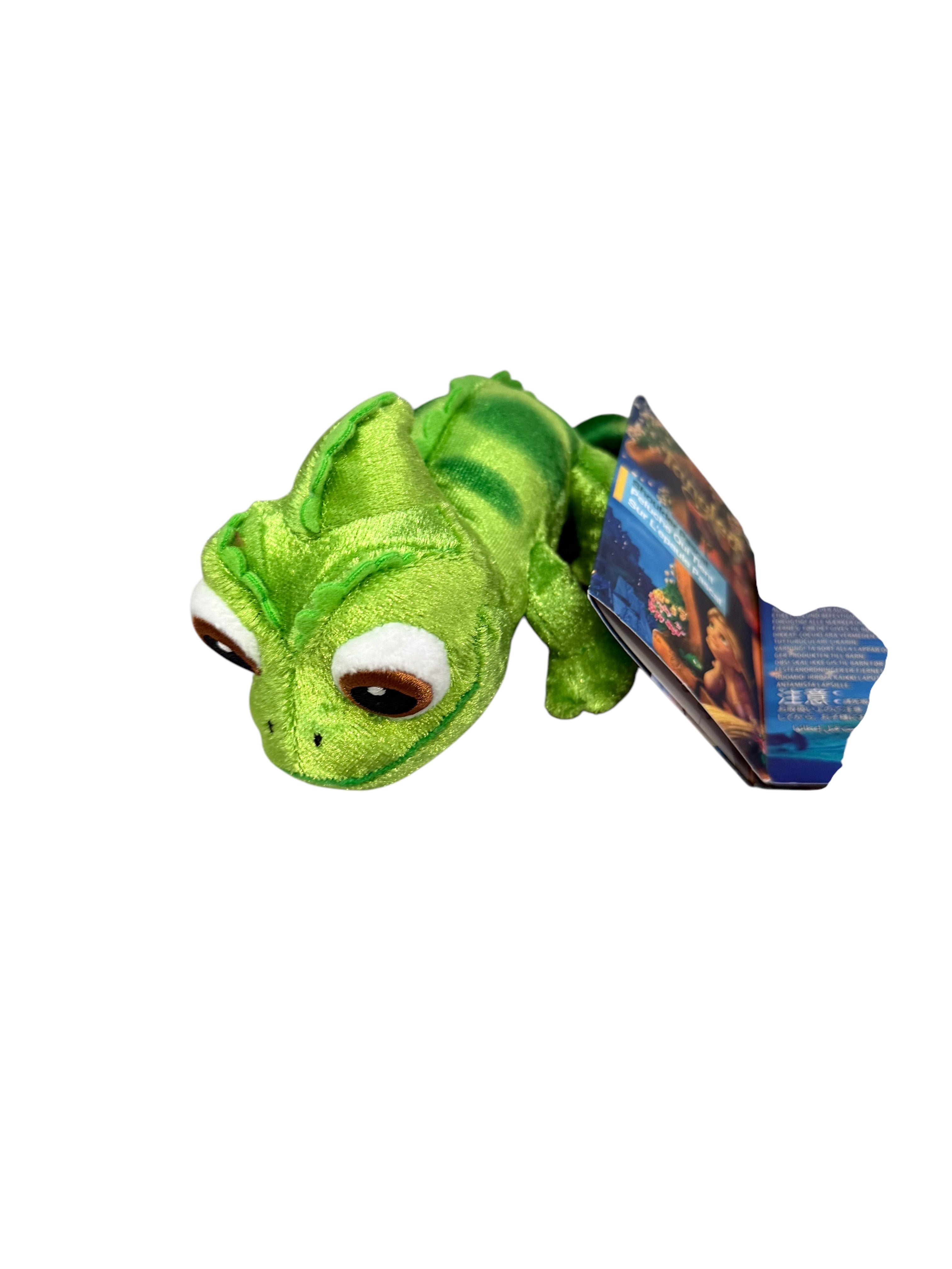 Disney Tangled Rapunzel Pascal Magnetic Shoulder Pal Plush – World of ...