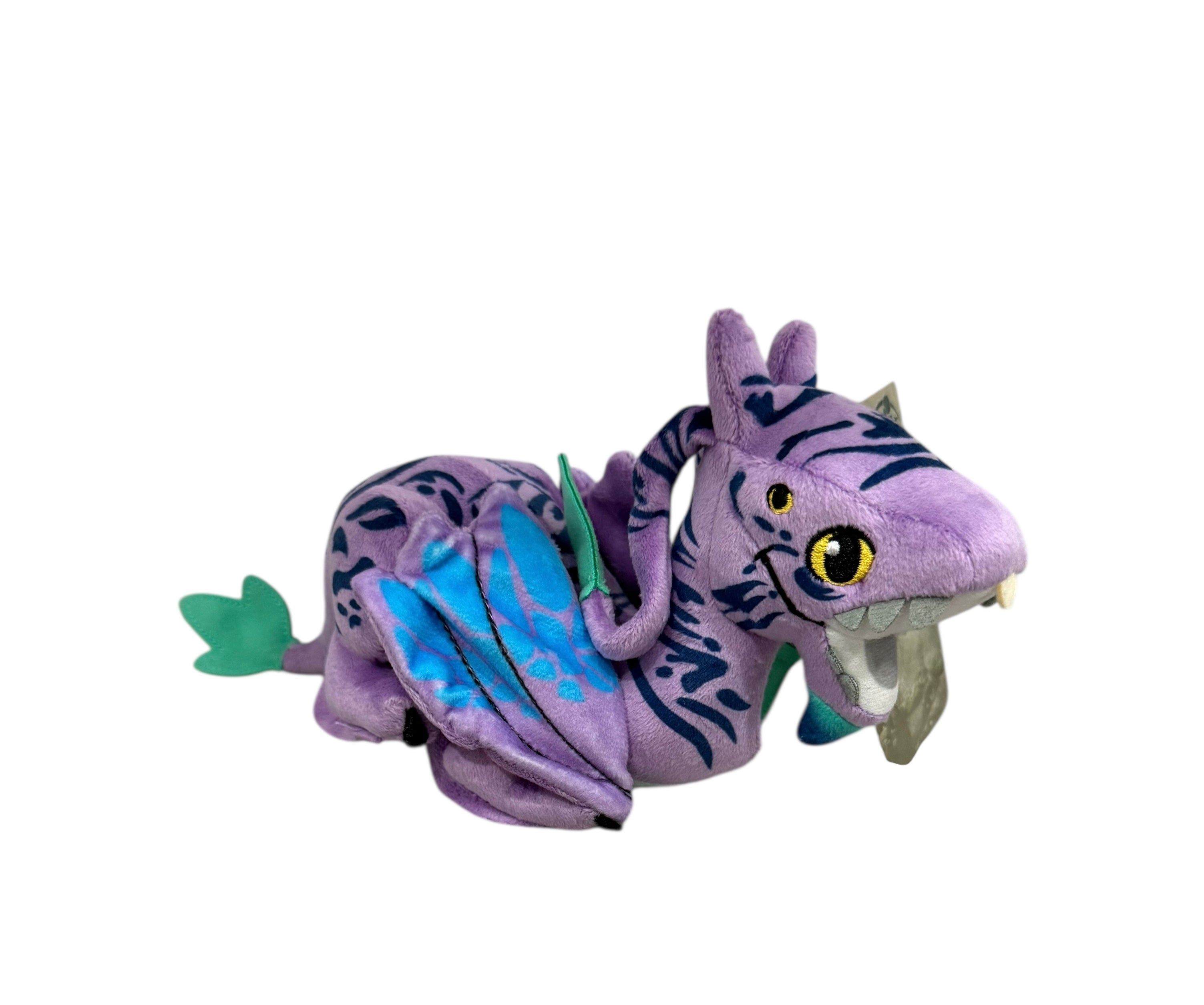 Disney Pandora Avatar Banshee Shoulder Plush Pal Magnetic-Purple ...