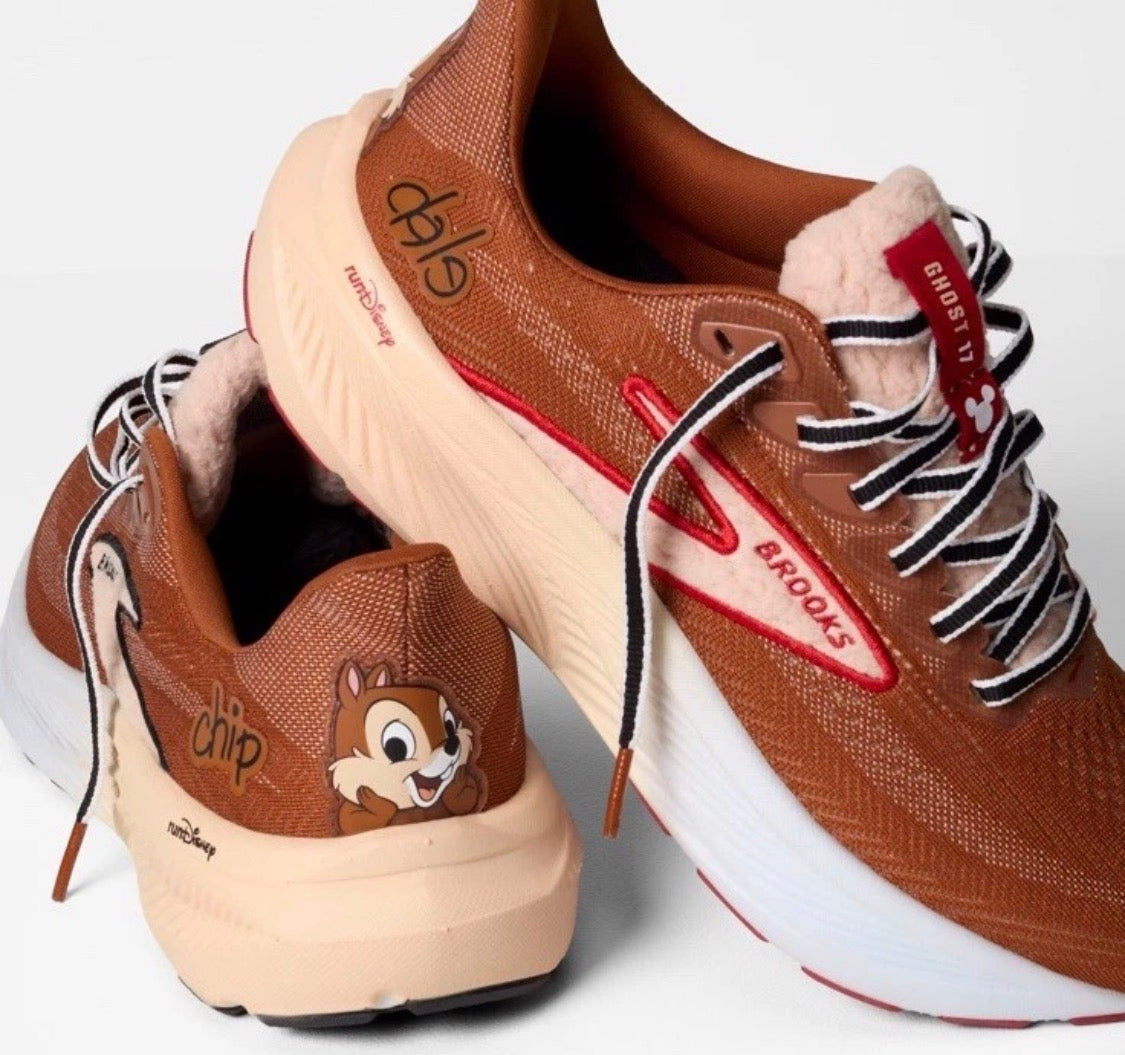 2026 RunDisney WDW Marathon Brooks Ghost 17 Chip n’ Dale Men’s Size 12 ...