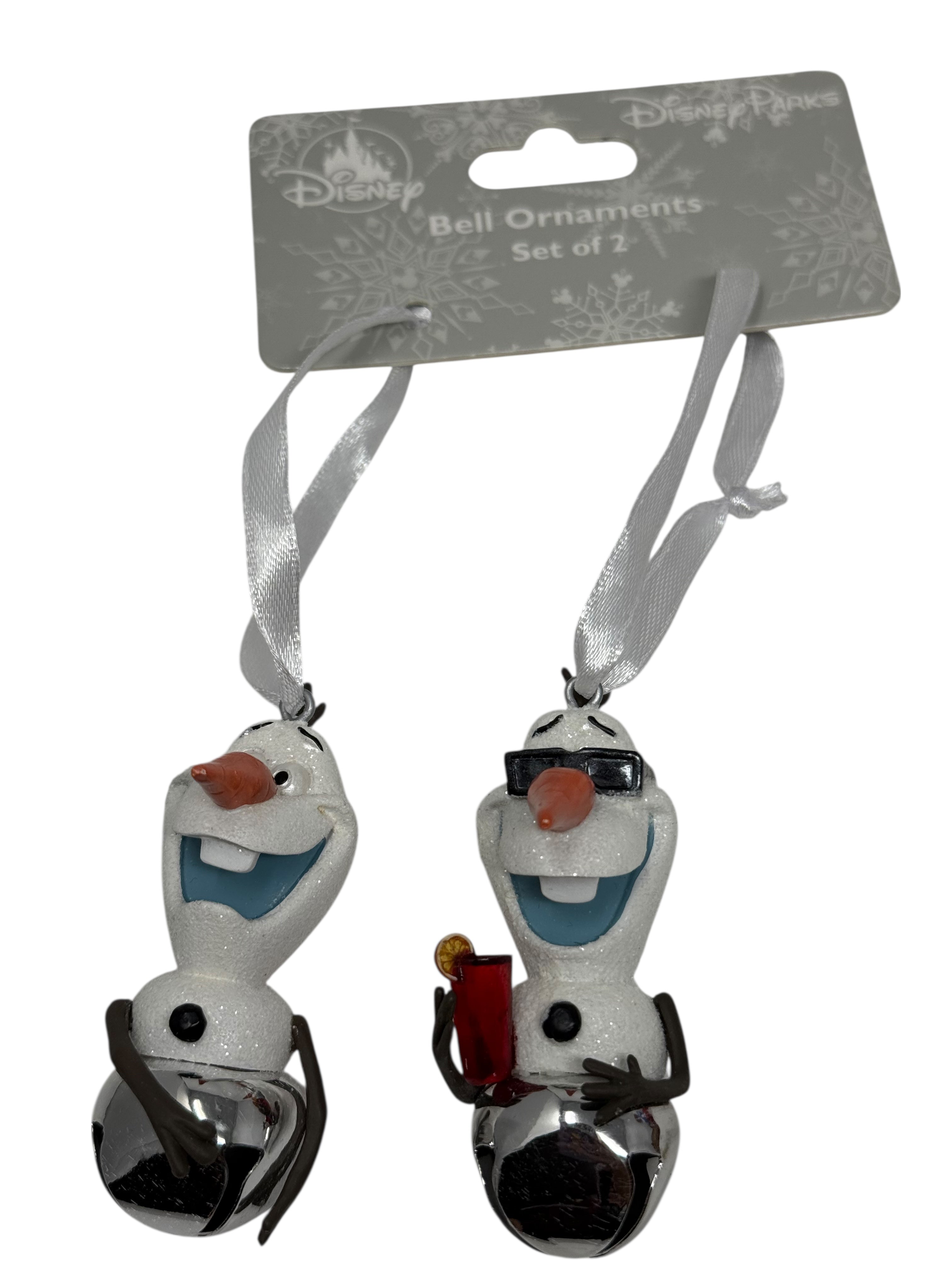 Disney Frozen Olaf Bell Ornaments – World of Treasures
