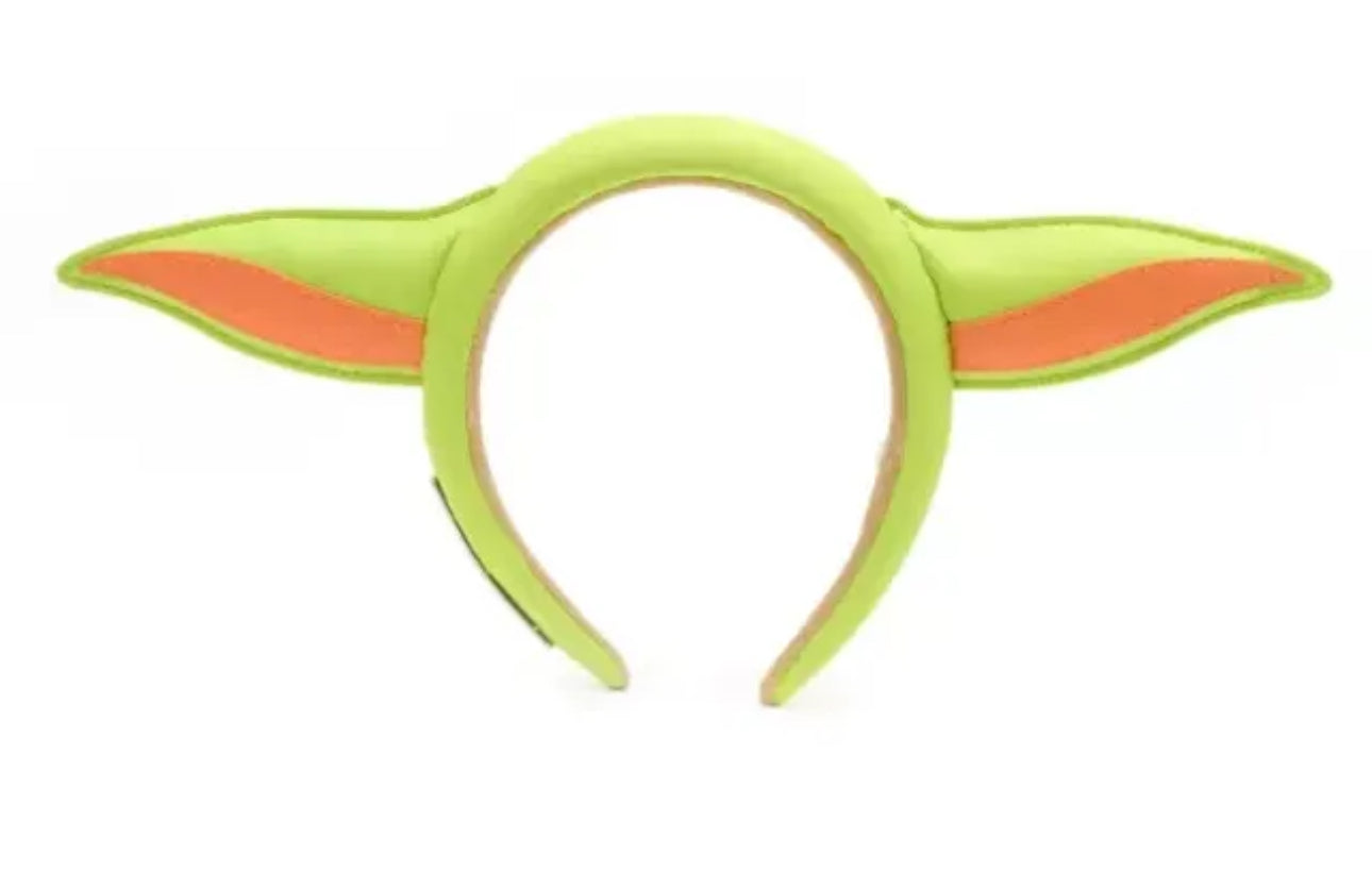 Disney Loungefly Star Wars The Mandalorian Baby Yoda Grogu Ears Headba ...