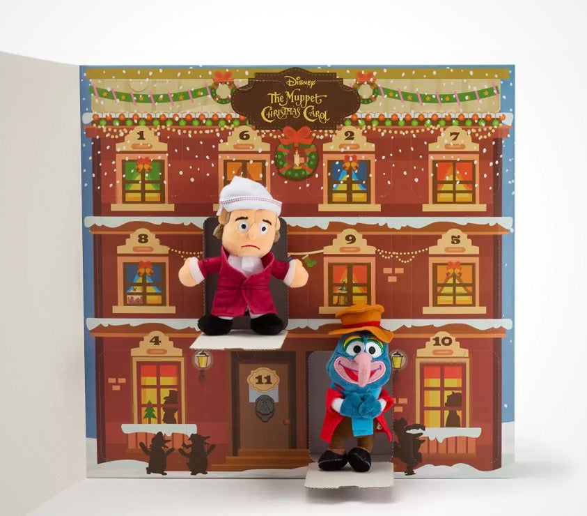 Disney The Muppet Christmas Carol Plush 12-Day Countdown Calendar Mupp ...
