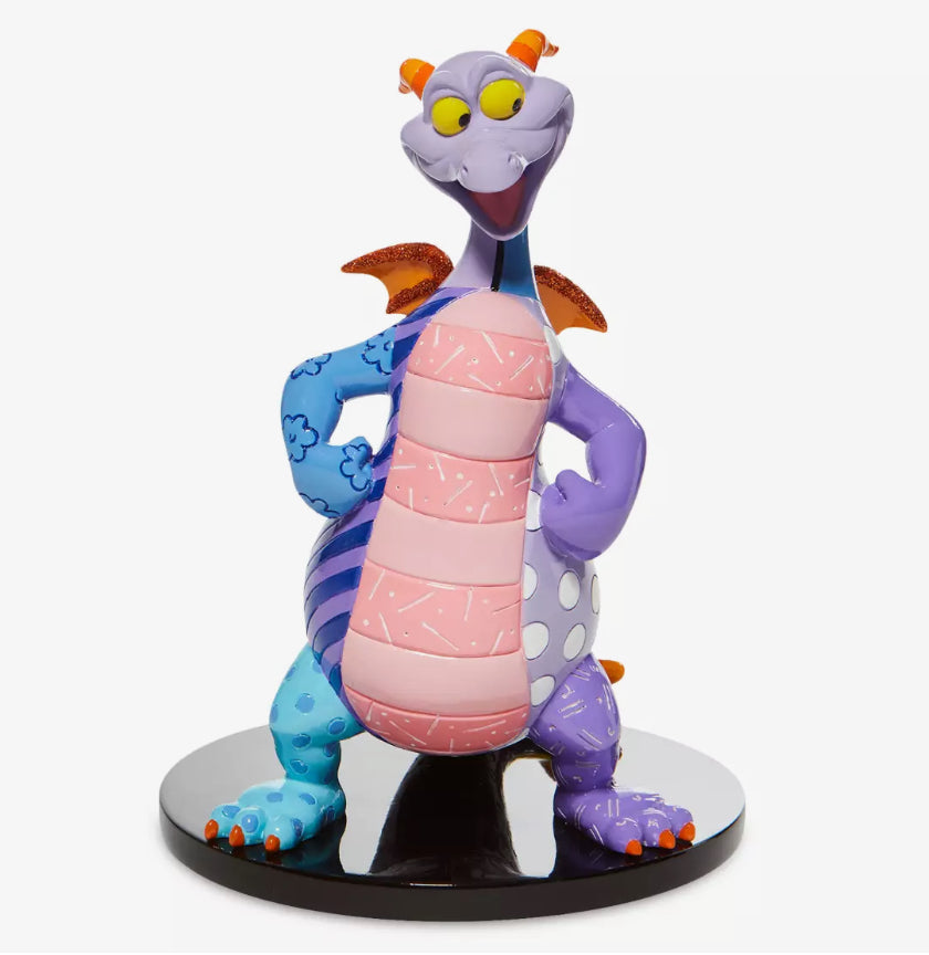 Disney Epcot Figment Britto Figment Figurine – World of Treasures