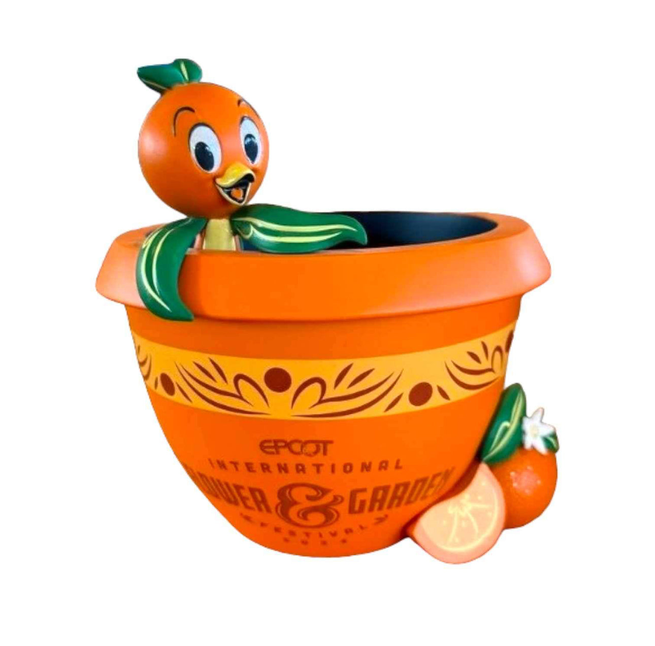 Disney Epcot Flower & Garden 2024 Orange Bird Planter – World of Treasures