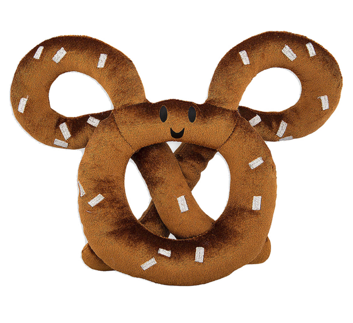 Disney Mickey Pretzel Plush – World of Treasures