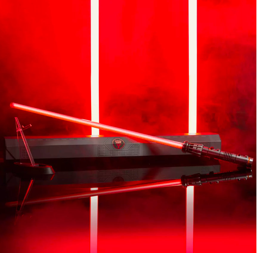 Disney Star Wars Darth Maul Legacy Lightsaber Hilt – World of Treasures