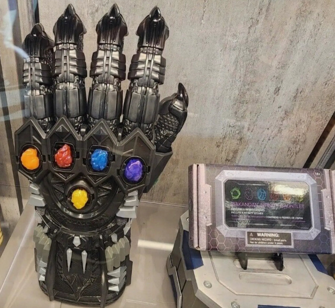 Disney Marvel Wakandan Forever Infinity Gauntlet Glove What If Black P ...