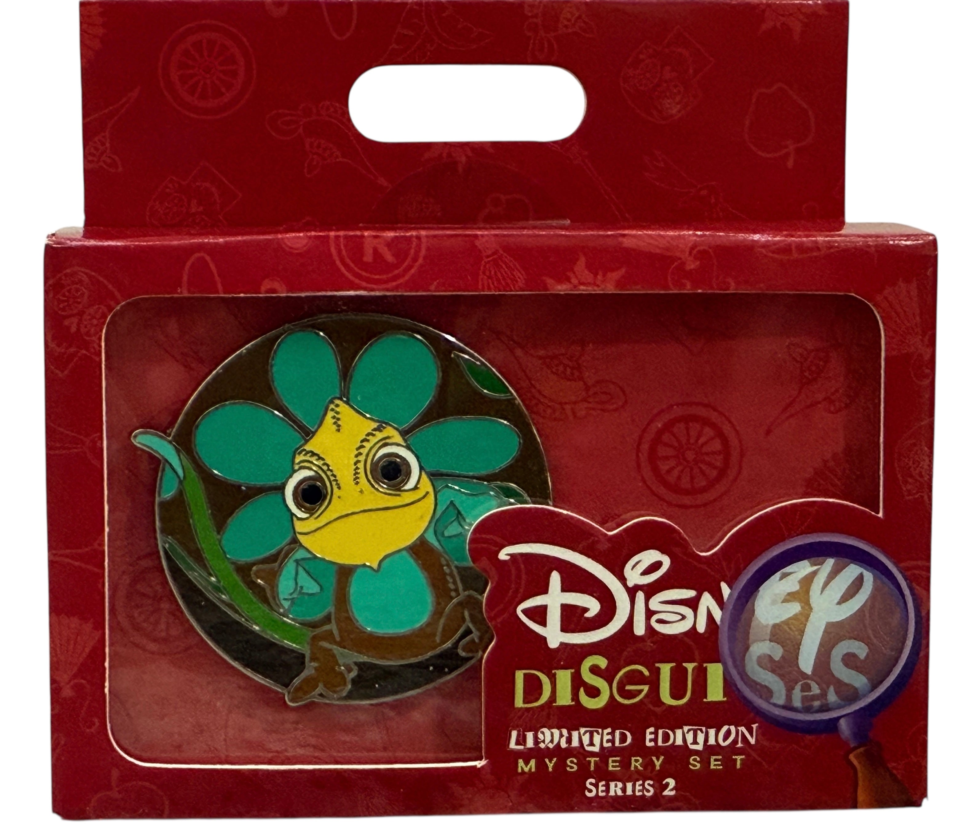 Disney Disguises Mystery Pin Box Set-Rapunzel Pascal – World of Treasures