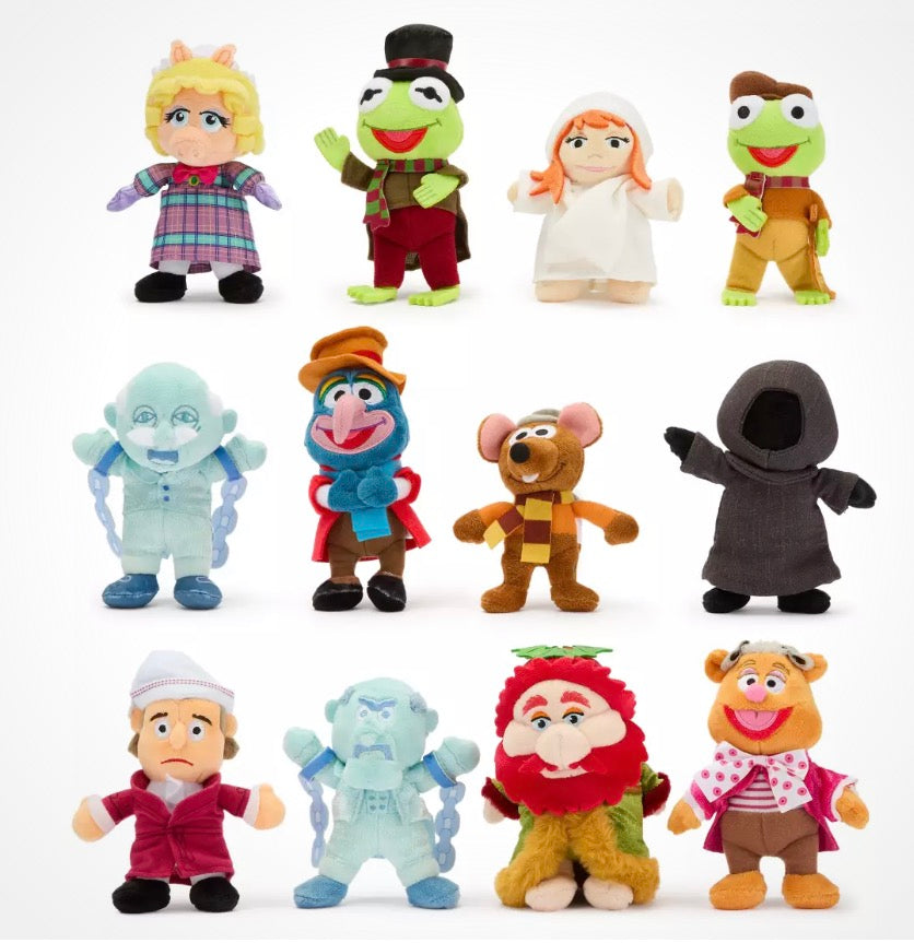 Disney The Muppet Christmas Carol Plush 12-Day Countdown Calendar Mupp ...