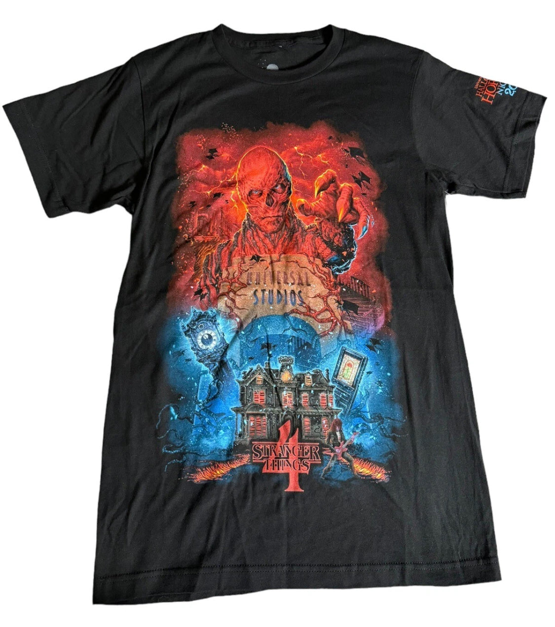 Universal Studios HHN Stranger Things Shirt-Halloween Horror Nights 20 ...