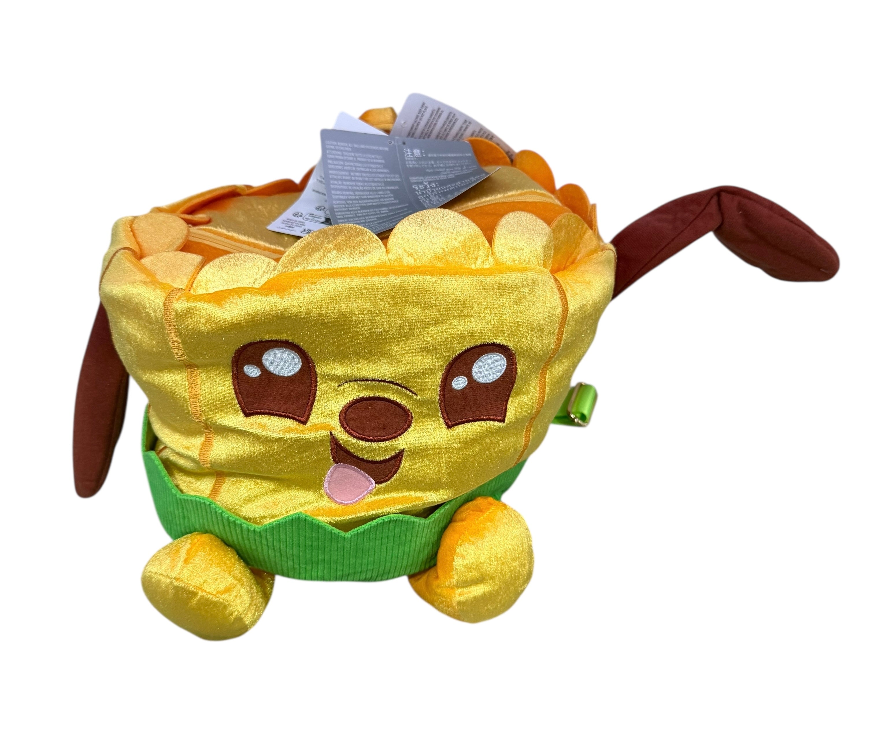 Disney Munchlings Pluto Ramen Plush Backpack~Scentsational Snacks ...