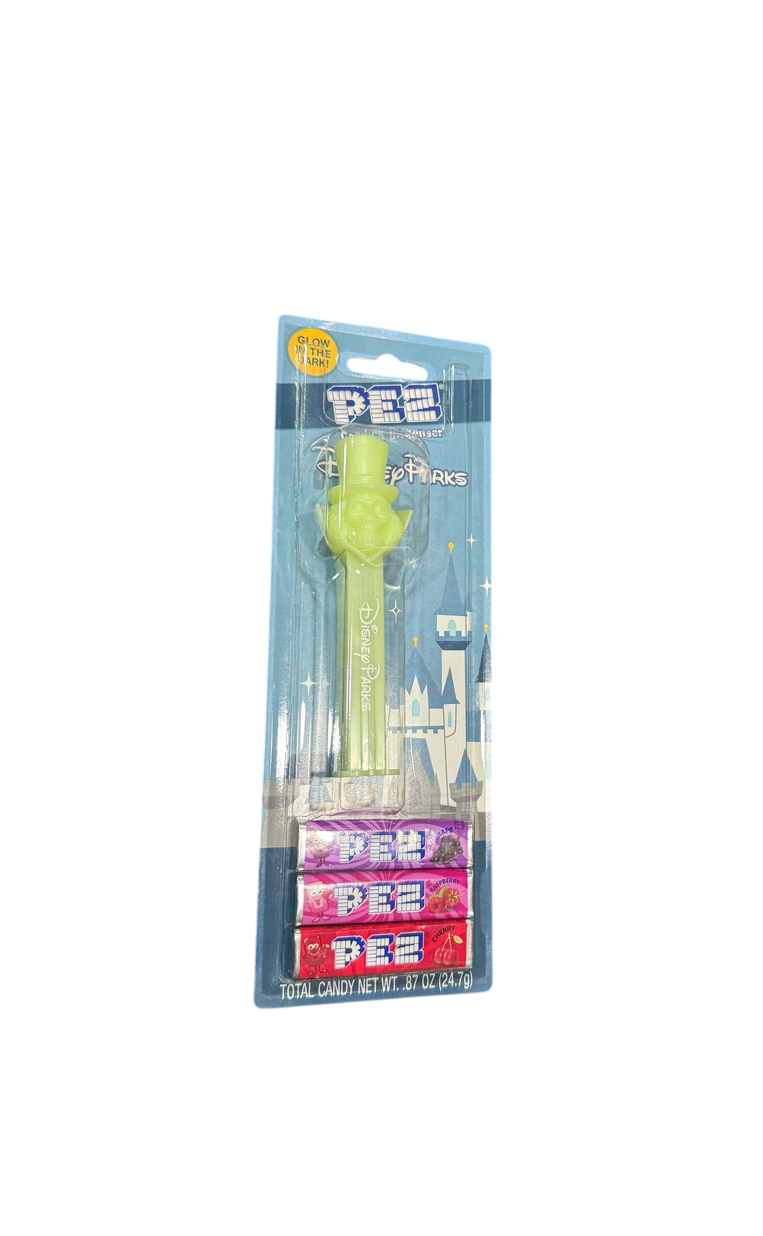 Disney Haunted Mansion HatBox Ghost Pez Dispenser – World of Treasures