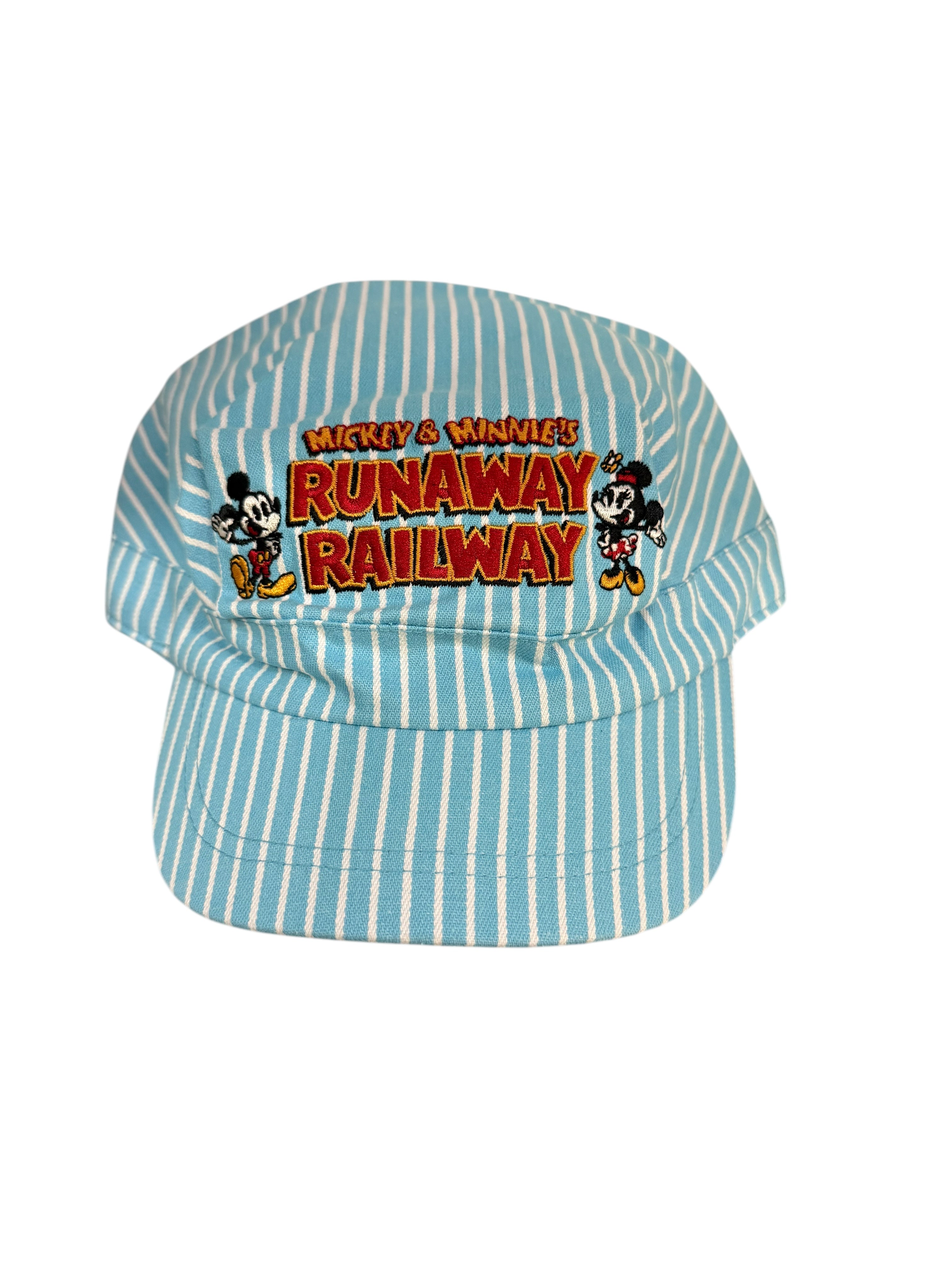 Disney Mickey & Minnie Runaway Railway Train Hat Cap – World of Treasures