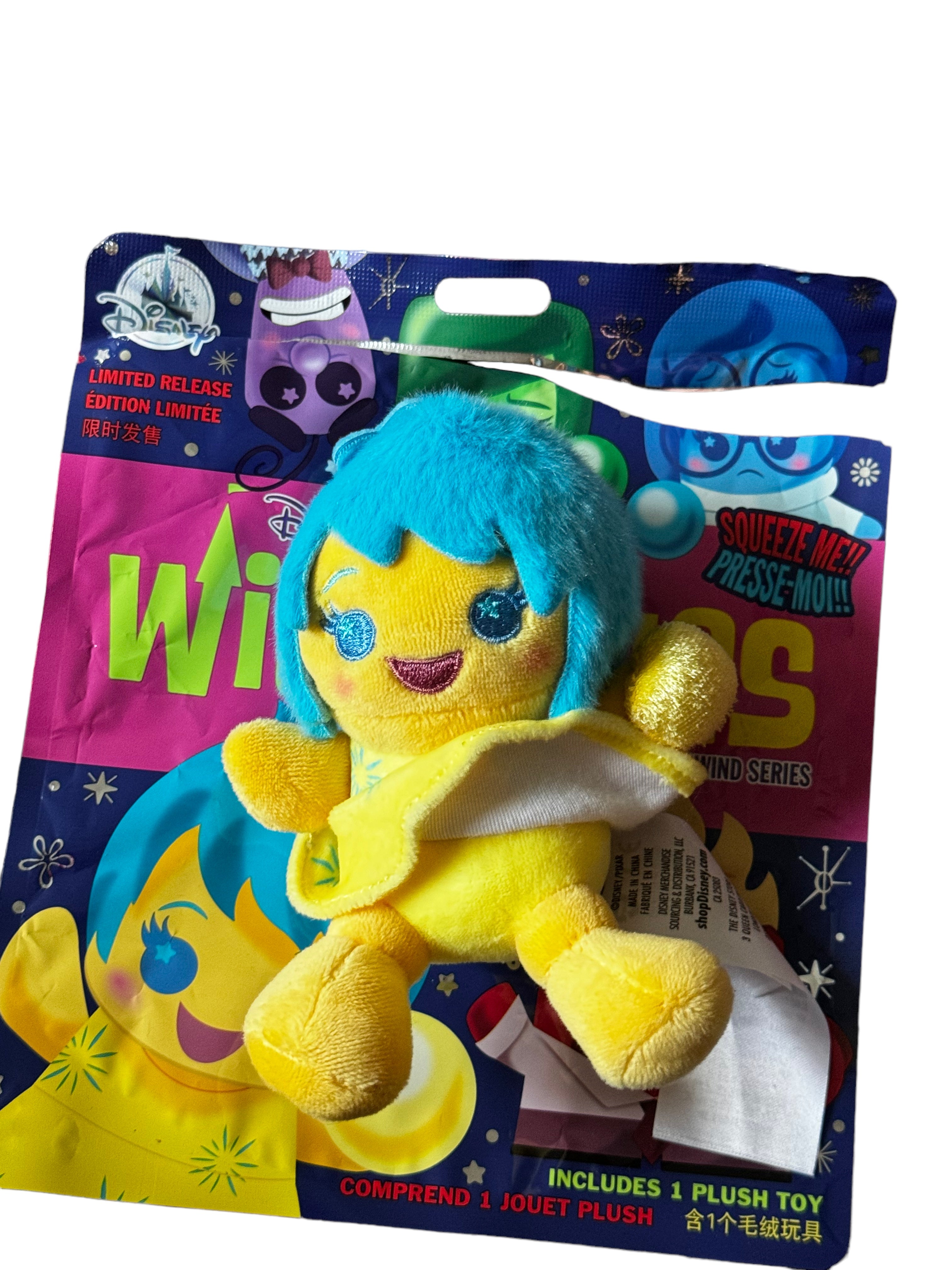 Disney Wishables Inside Out Emotion Joy Plush – World of Treasures