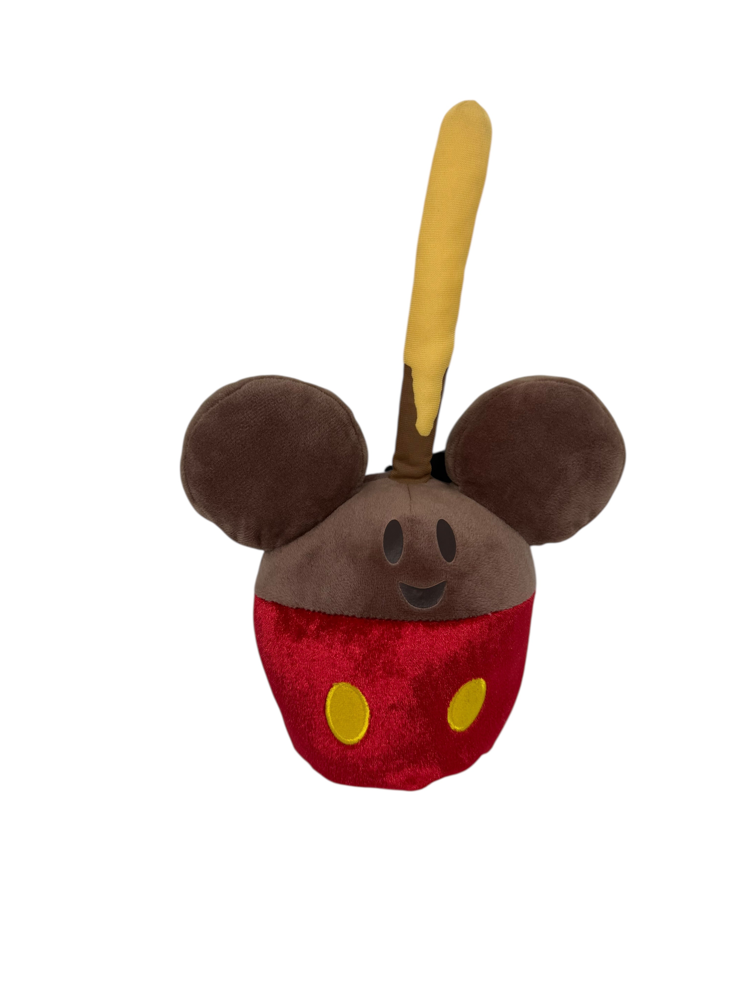 Disney Mickey Apple Plush – World of Treasures