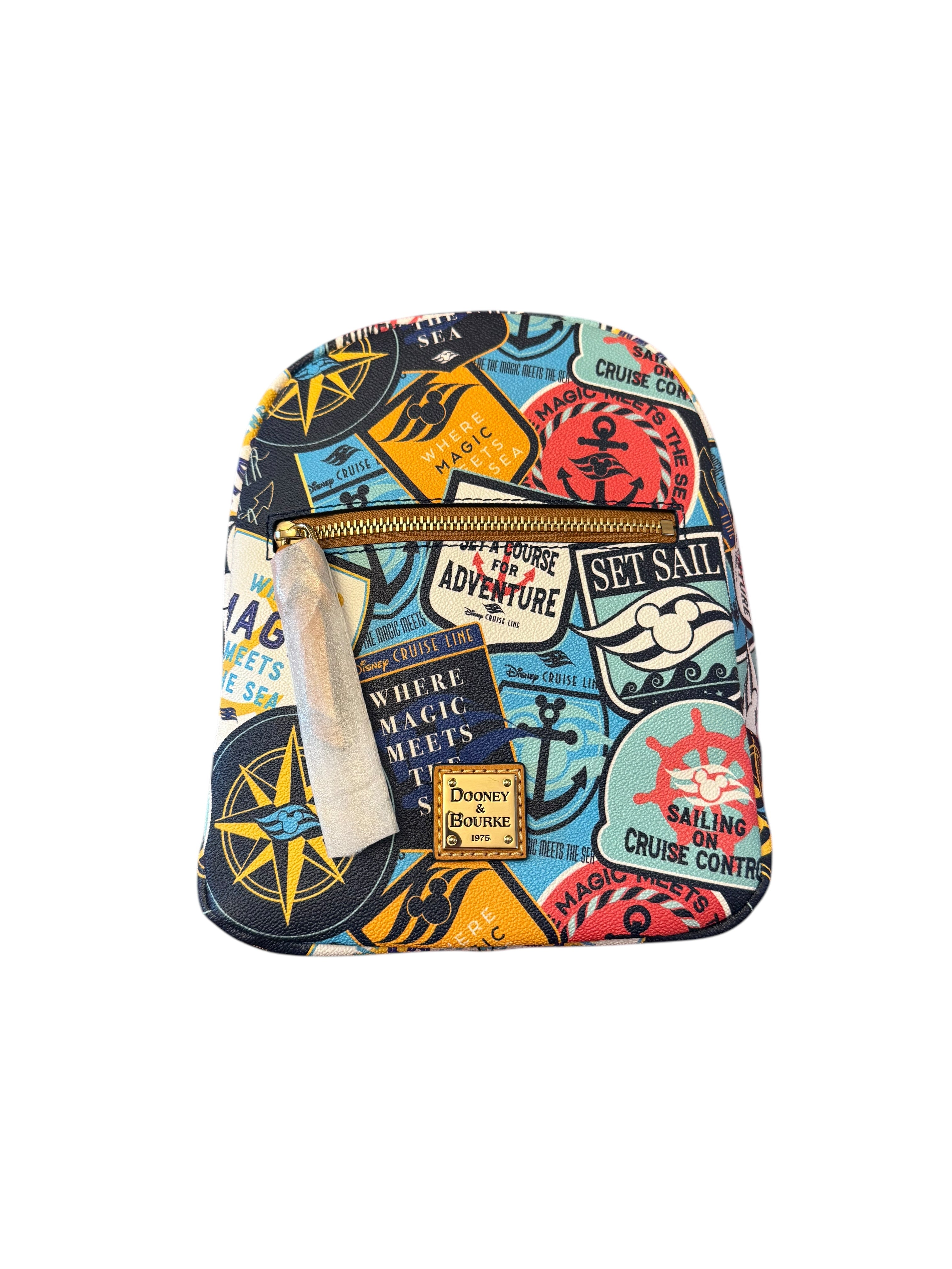 Disney Cruise Line DCL Sticker Dooney & Bourke Backpack – World of ...