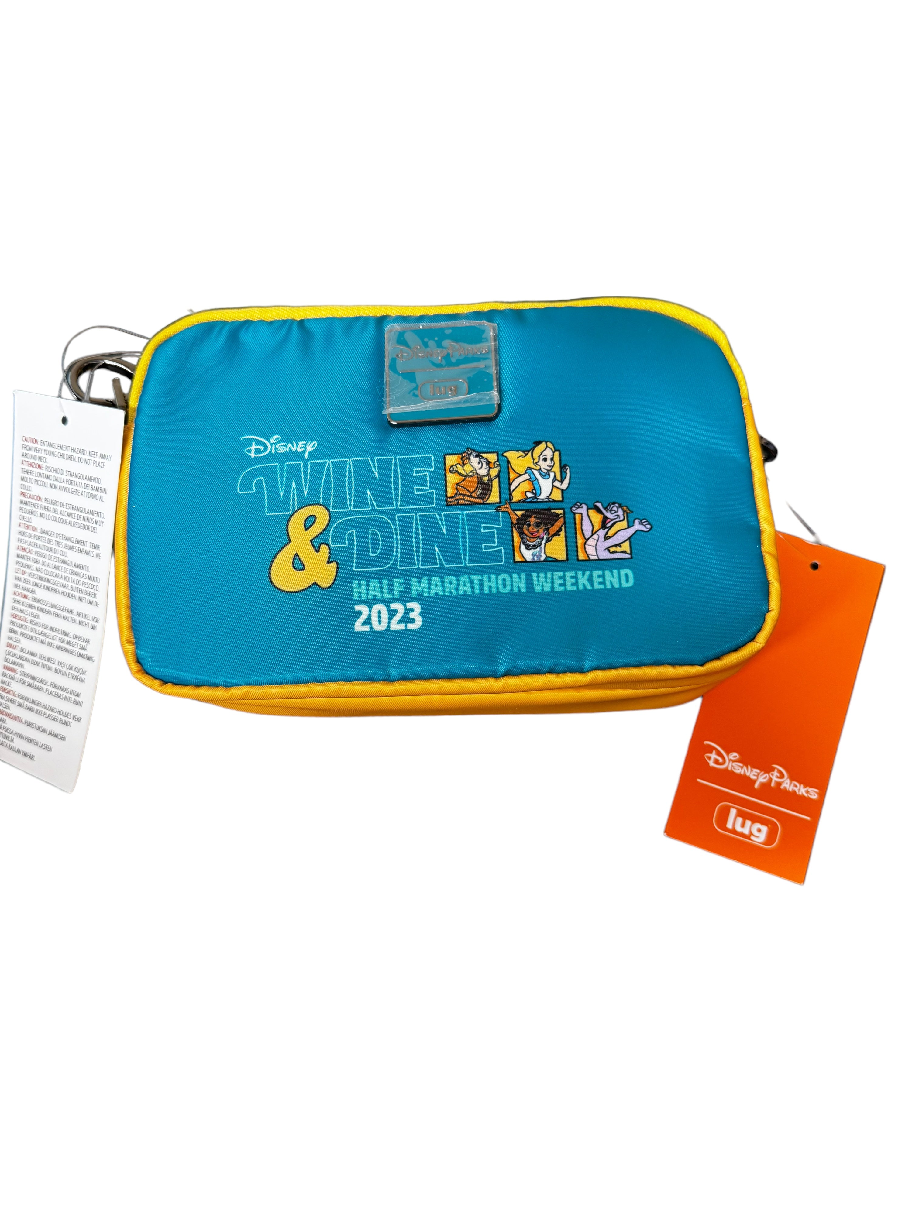 RunDisney Wine & Dine 2023 Convertible Crossbody LUG Purse – World of ...