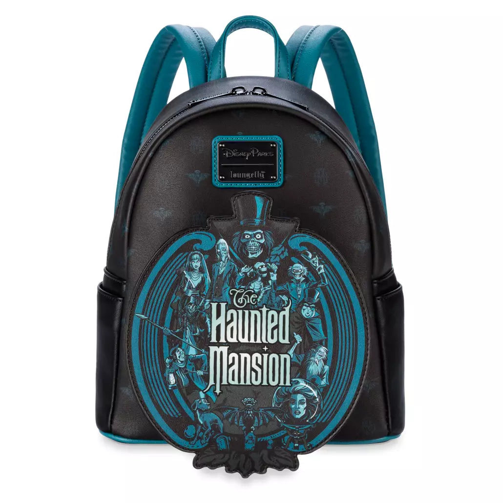 Disney Haunter Mansion Glow-In-The-Dark Loungefly Backpack – World of ...