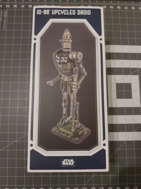 Disney Galaxy Edge Star Wars IG-88 Upcycled Droid – World of Treasures