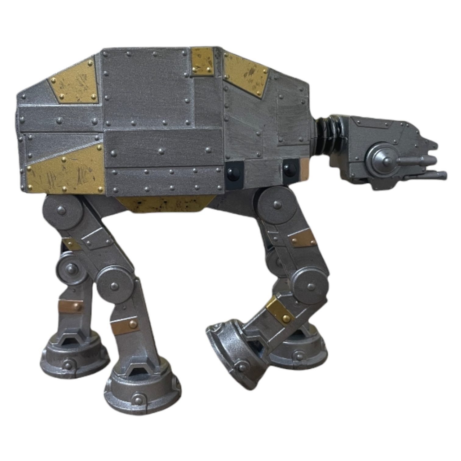 Metal AT-AT Figure – Disney Star Wars: Galaxy's Edge – World of Treasures
