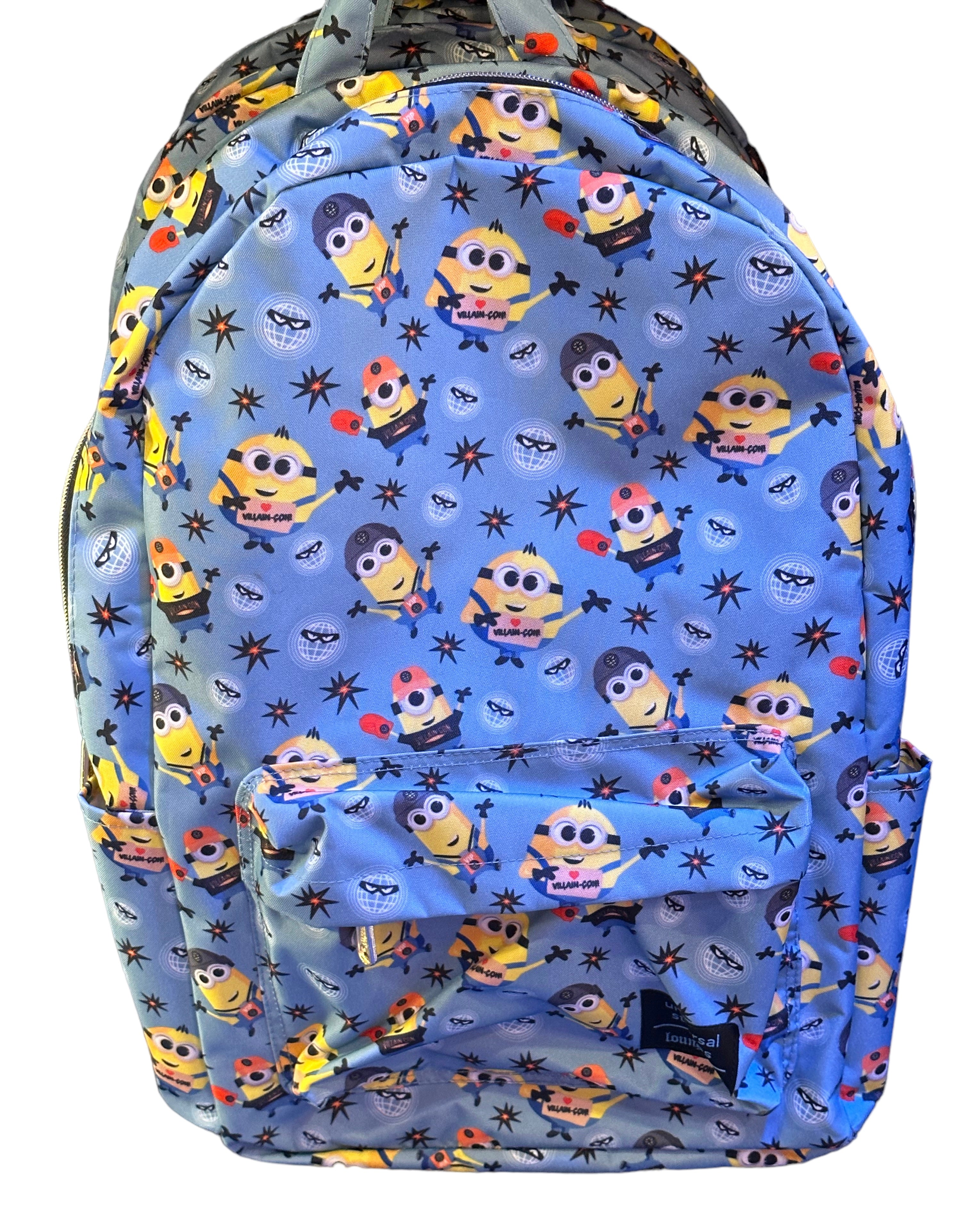 Universal Studios Despicable Me Minions Loungefly Canvas Backpack ...