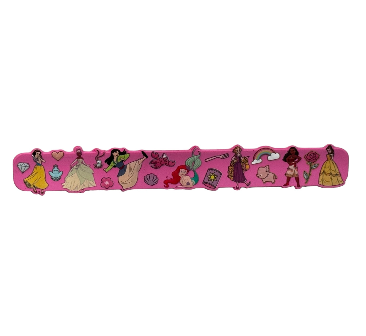 Disney Princess Slap Wrap Bracelet – World of Treasures