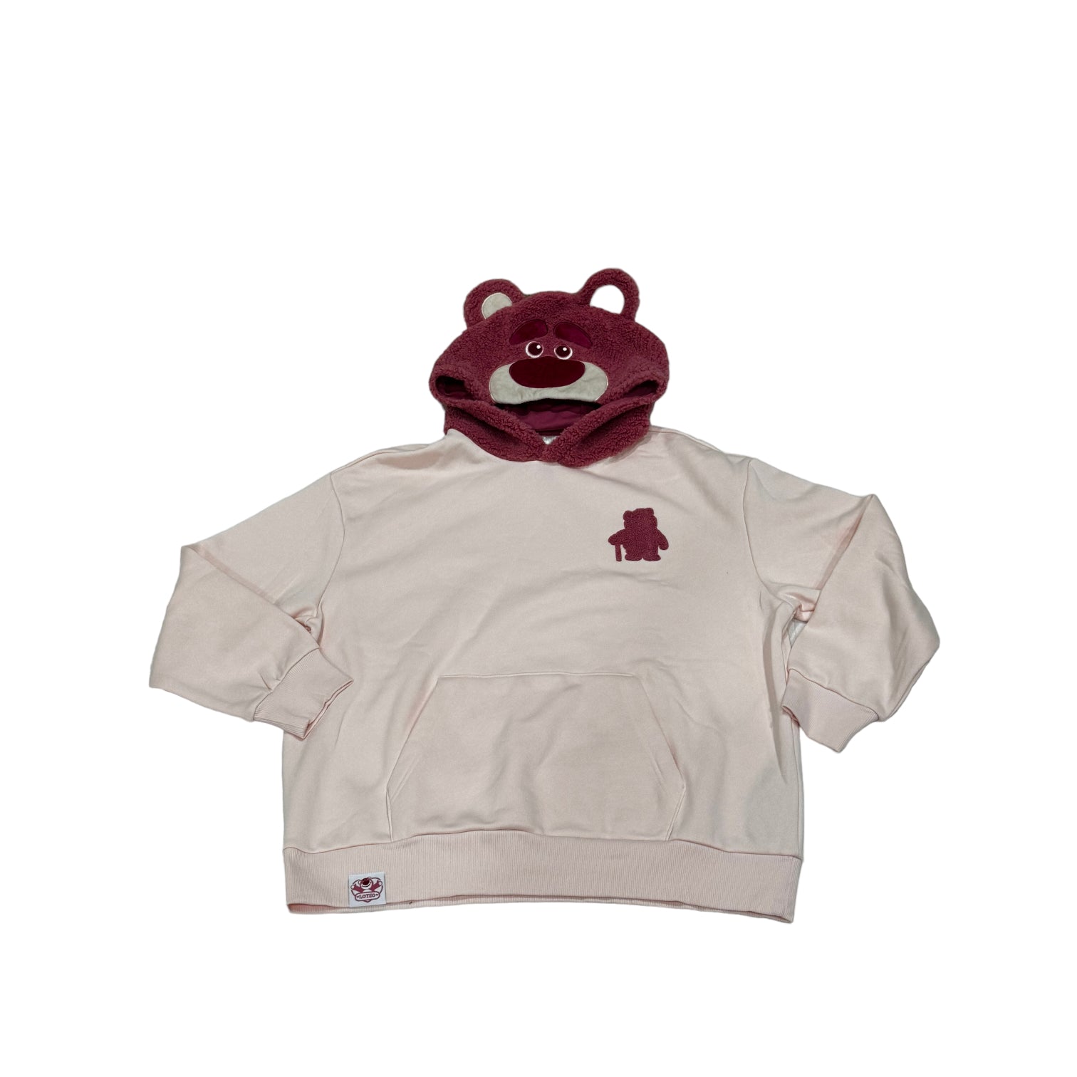 Disney Pixar Toy Story Lotso Character Hoodie – World of Treasures