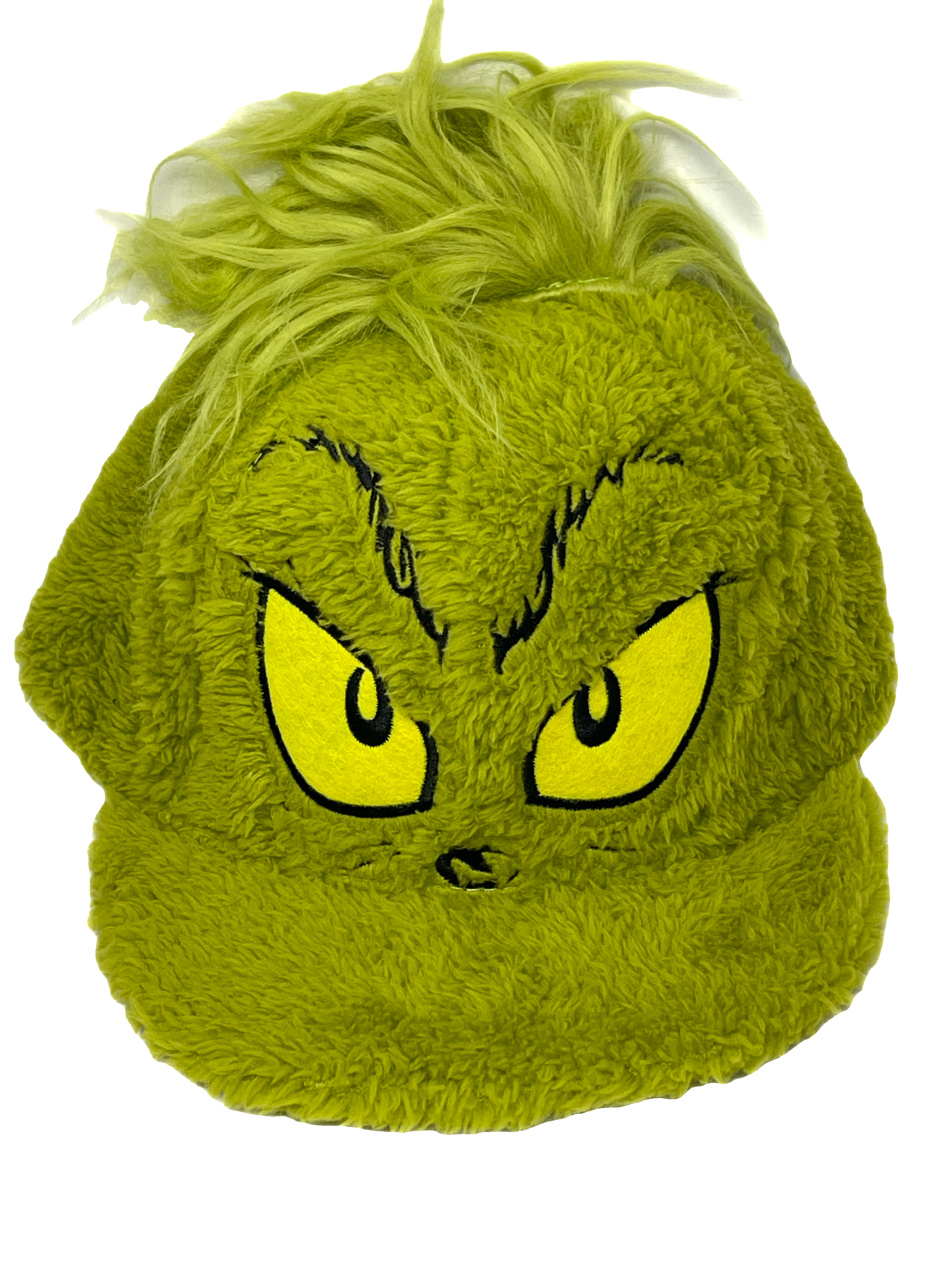 Universal Studios Dr Seuss The Grinch Fuzzy Baseball Hat for Adults ...