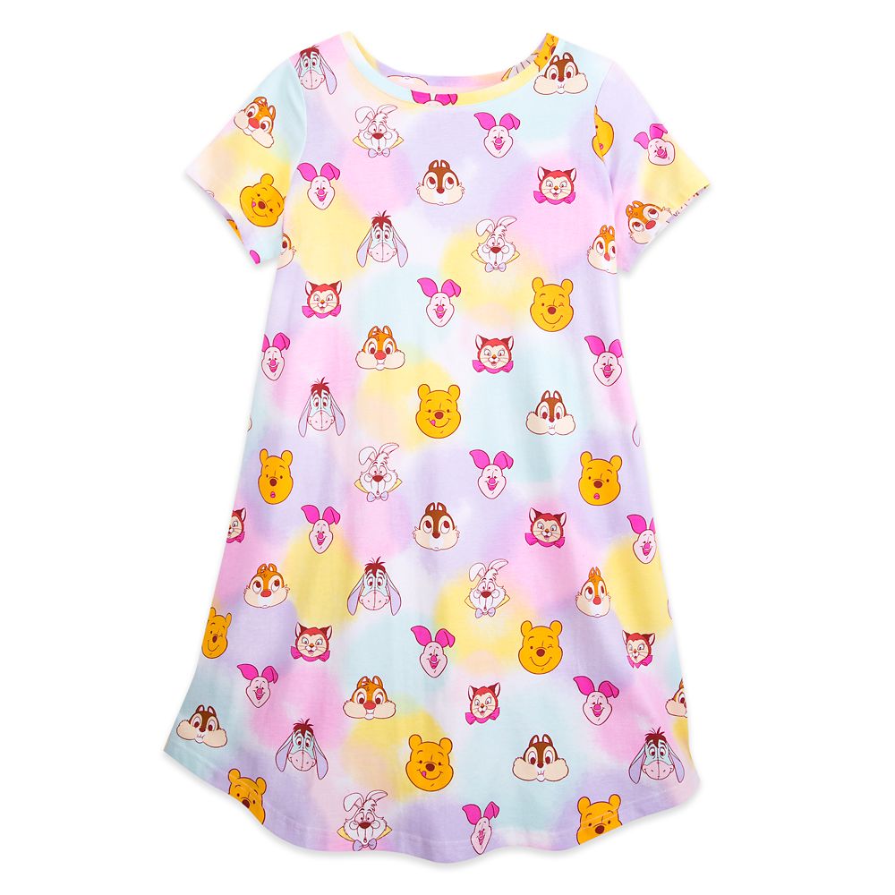 Disney Winnie the Pooh Tie Dye Dress for Women Small – World of Treasures