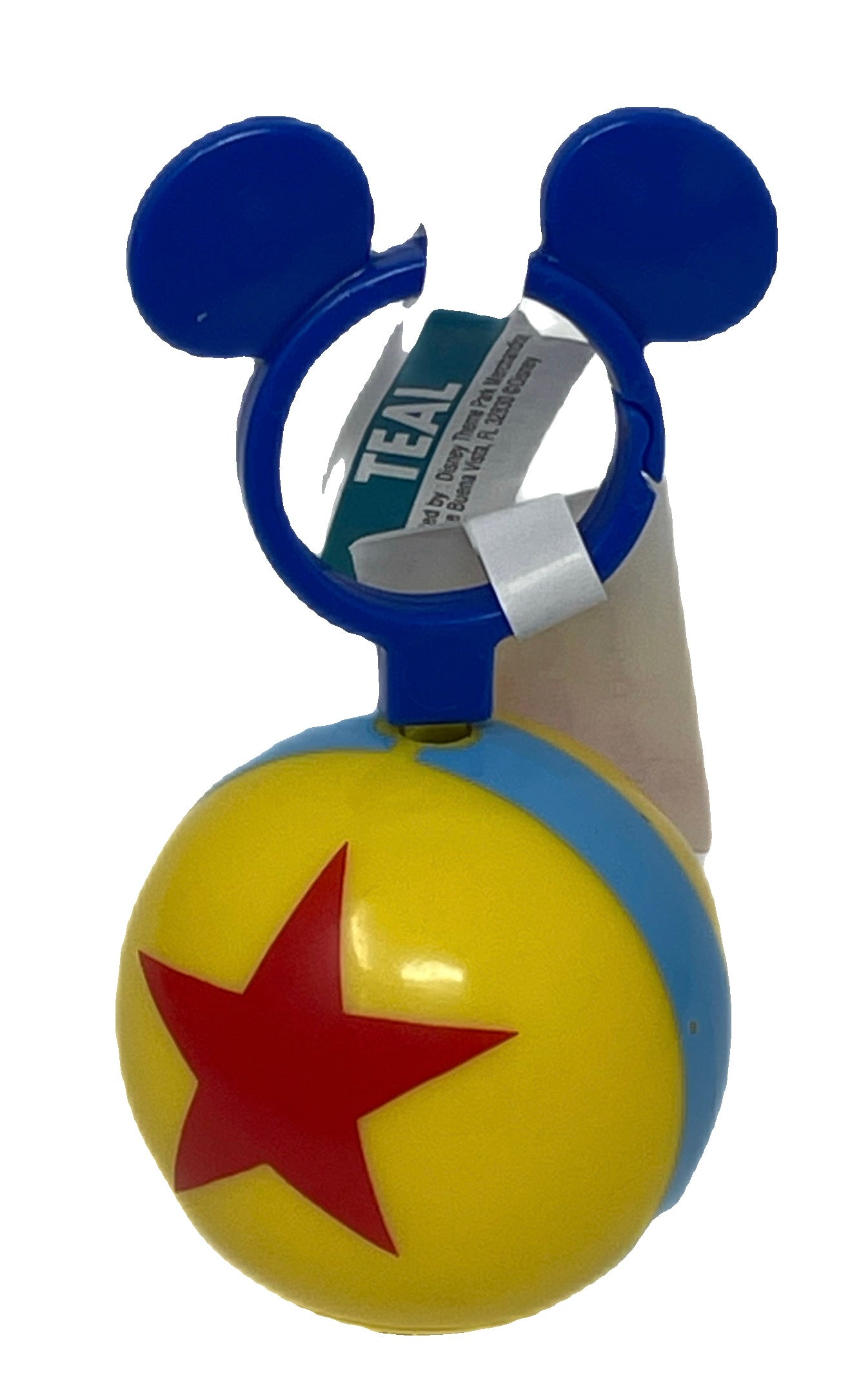 Disney Pixar Luxo Ball Fidget Spinning Top Mickey Clip – World of Treasures