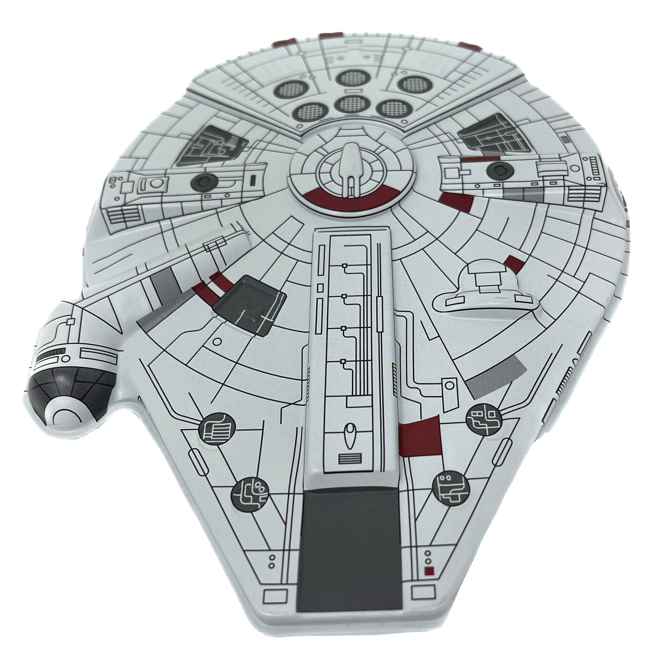 Disney Star Wars Toydarian Millennium Falcon Tin Pull Back Racer ...