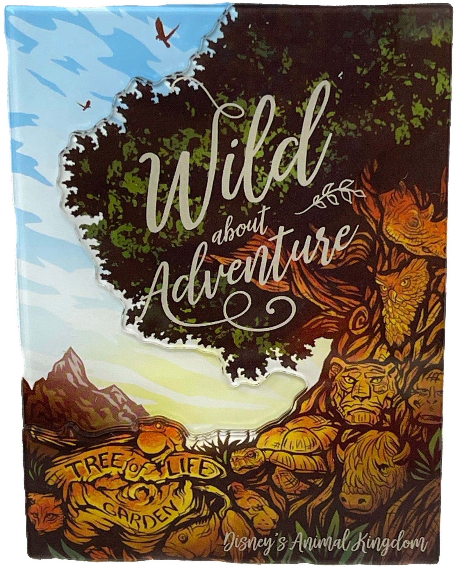Disney Animal Kingdom Wild About Adventure Tree of Life Magnet – World ...