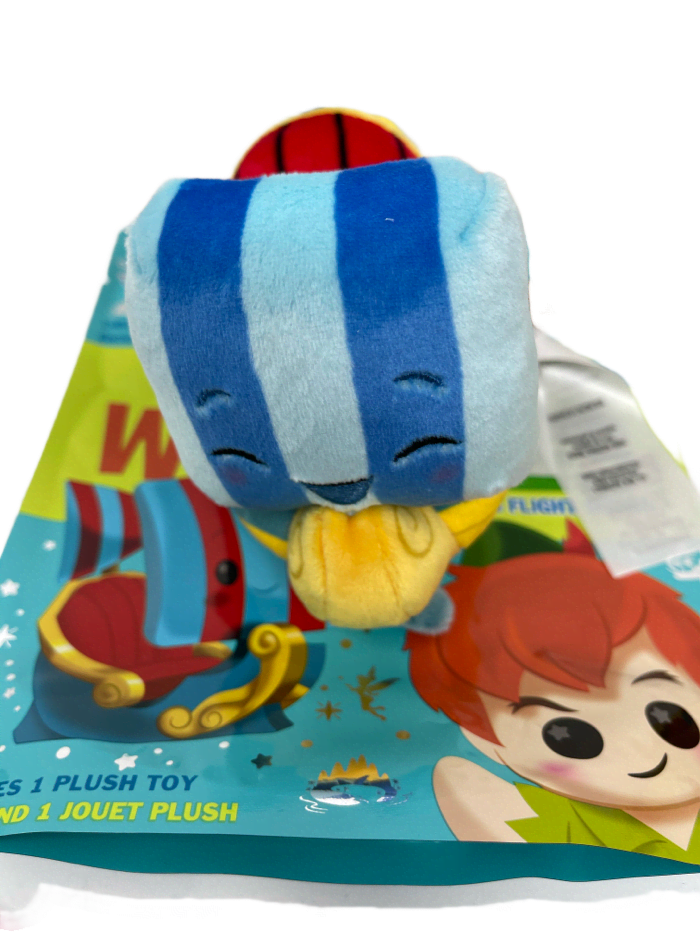 Disney Peter Pan Wishables Series Plush-Blue Ship Boat Varient – World ...