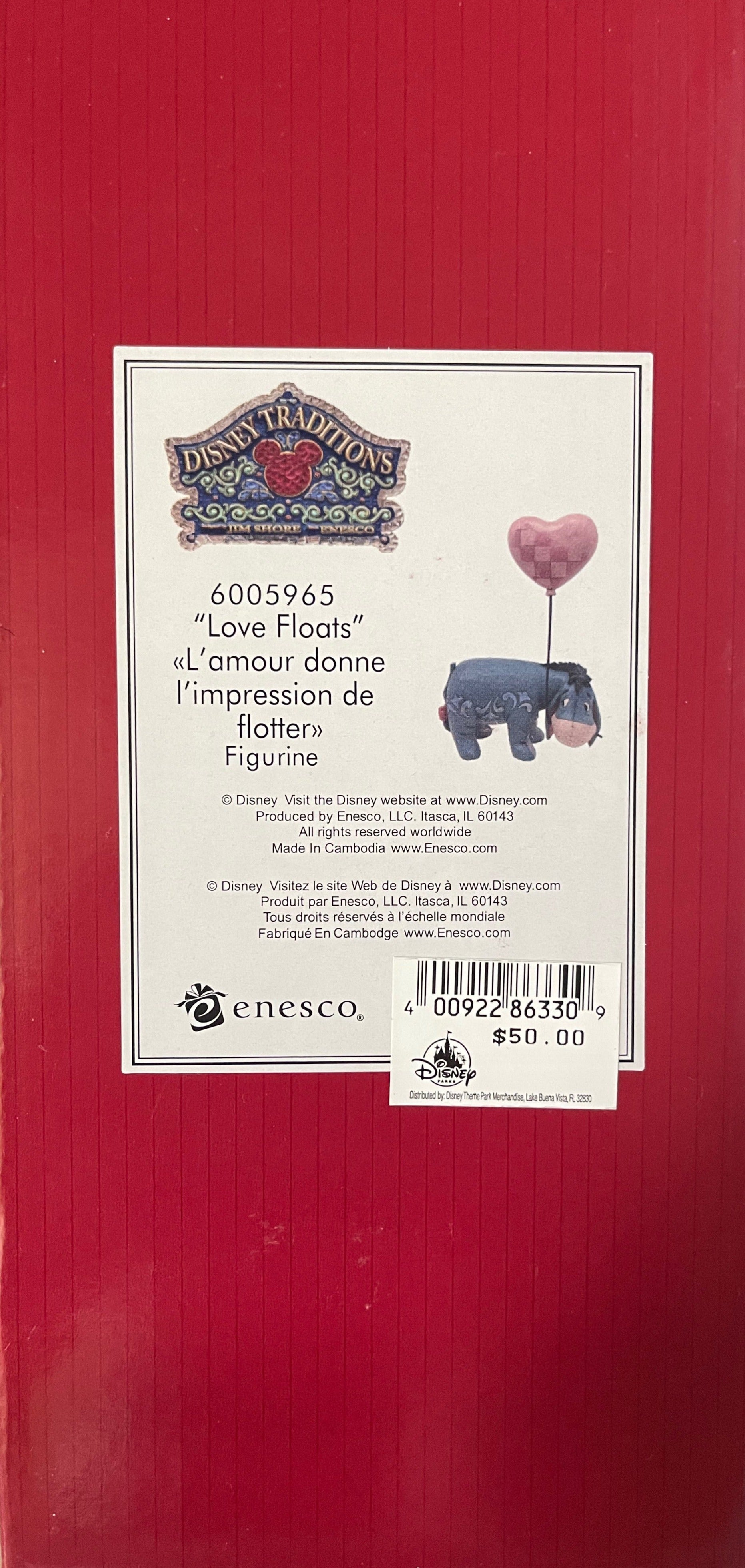 Disney Eeyore ''Love Floats'' Figure by Jim Shore – Winnie the Pooh ...