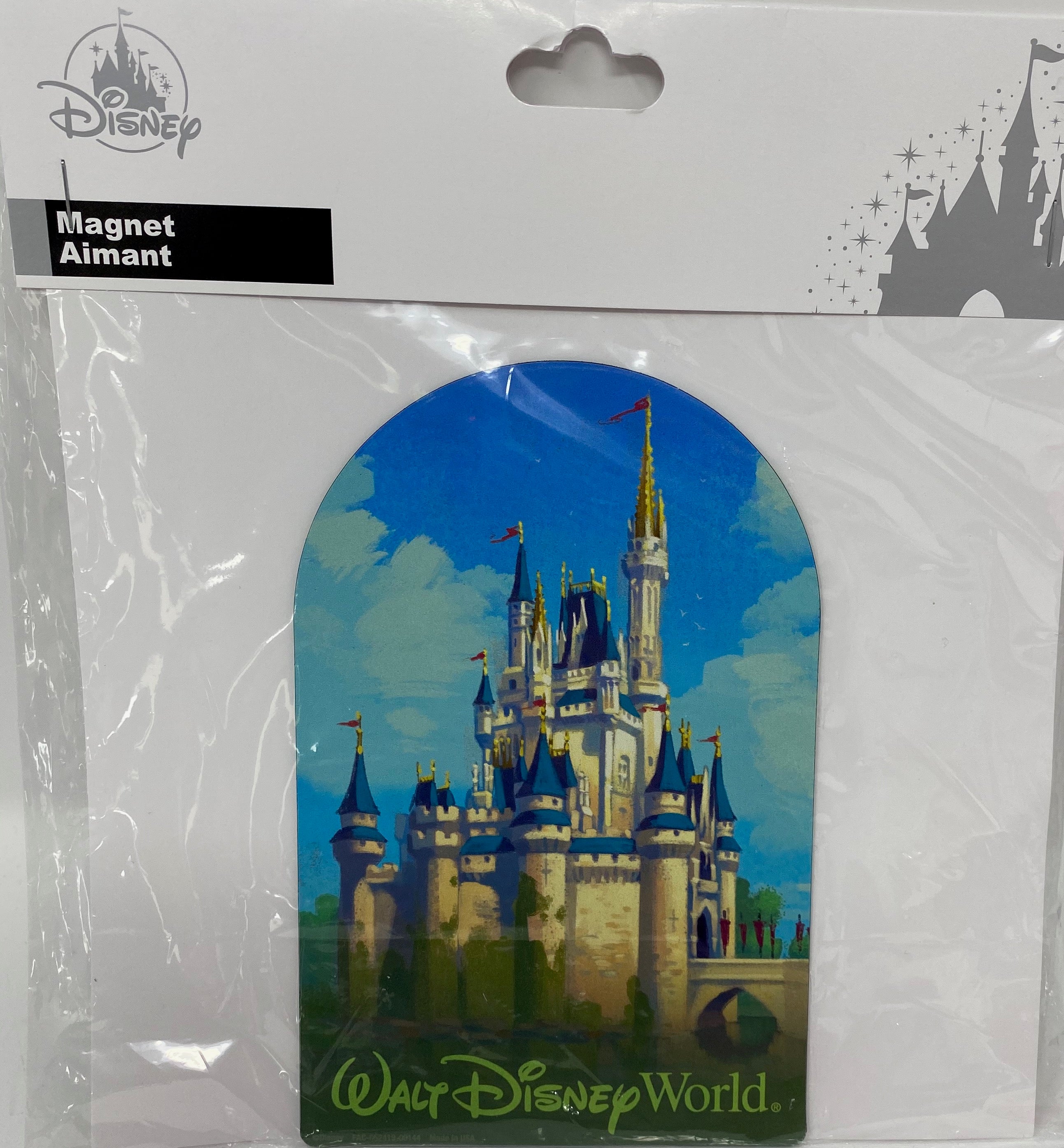 Disney World Magic Kingdom Castle Magnet World Of Treasures disney-world-magic-kingdom-castle-magnet-world-of-treasures